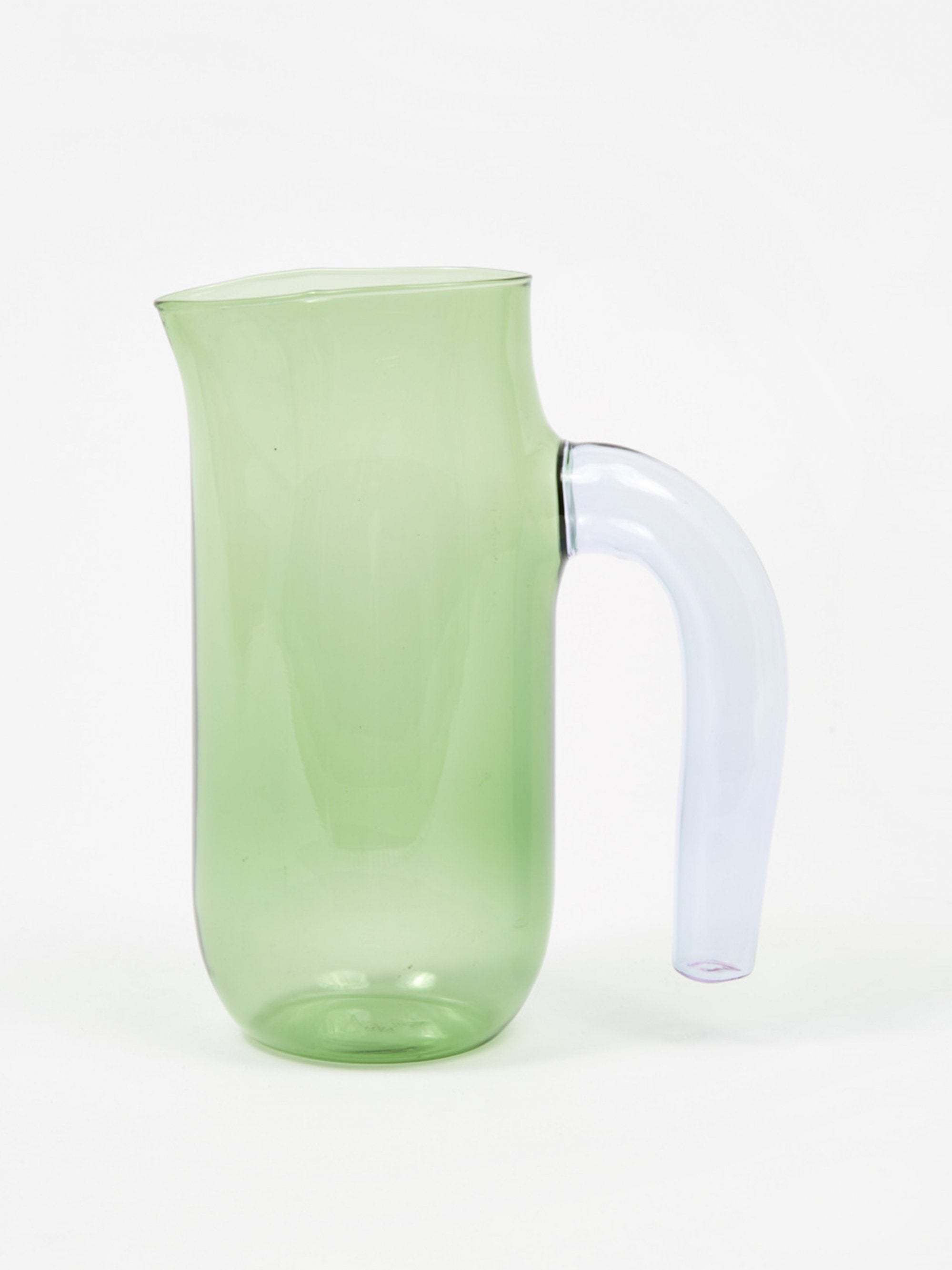 Hay Glass Jug Large - Green – Goodhood