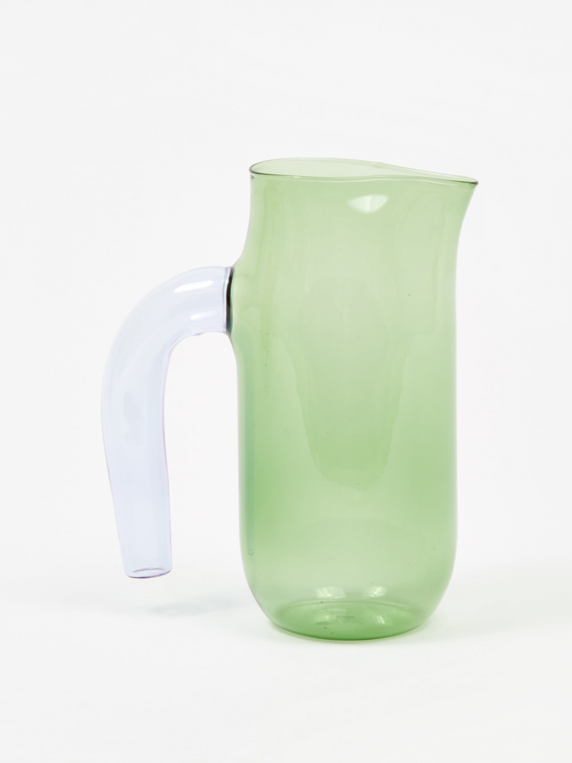 Hay Glass Jug Large - Green – Goodhood