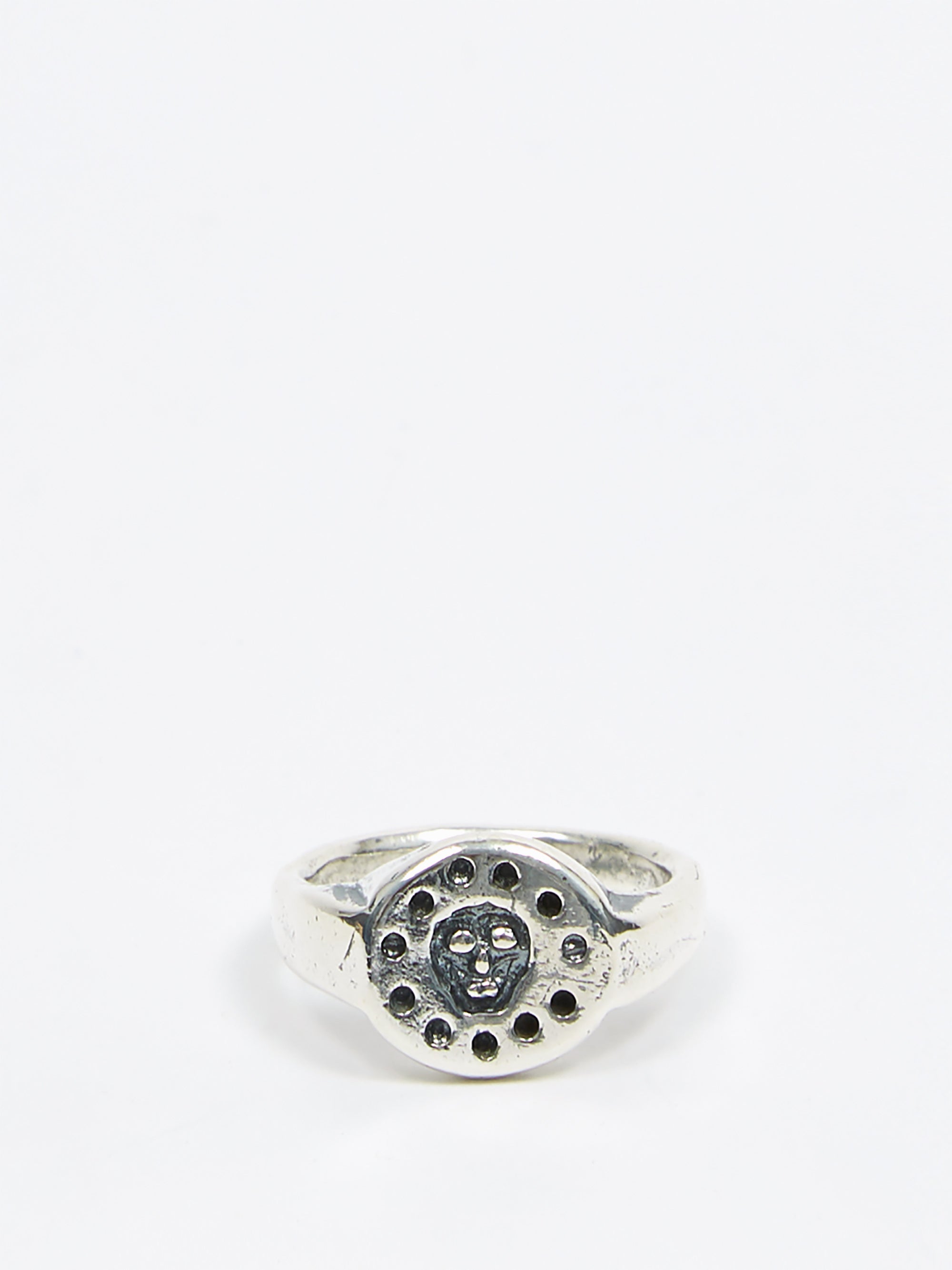 Heresy Cursed Ring - Sterling Silver | Goodhood