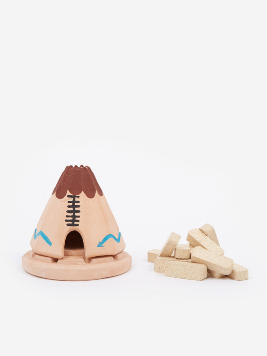 The Incense Of The West Teepee Burner – Goodhood