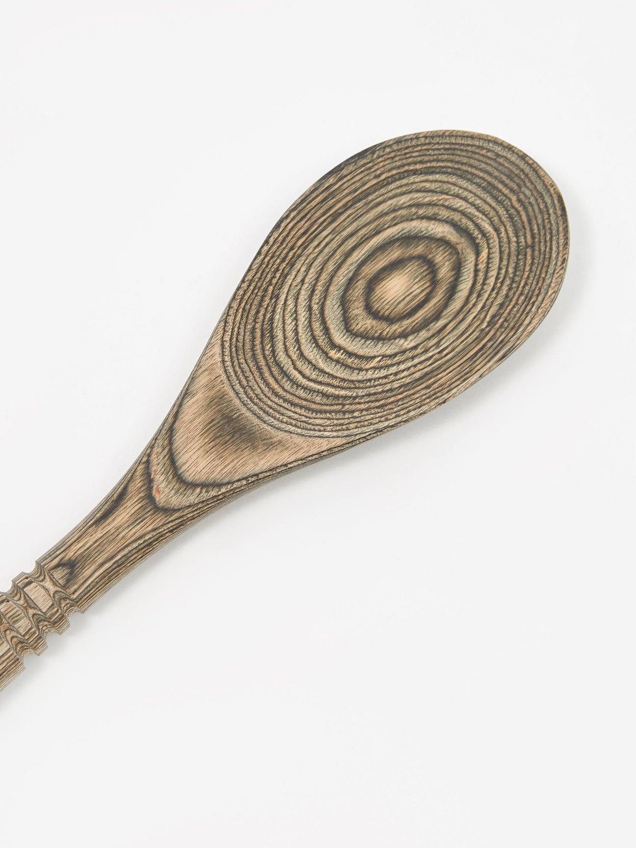 Island Bamboo Bamboo Pakka Spoon - Black – Goodhood