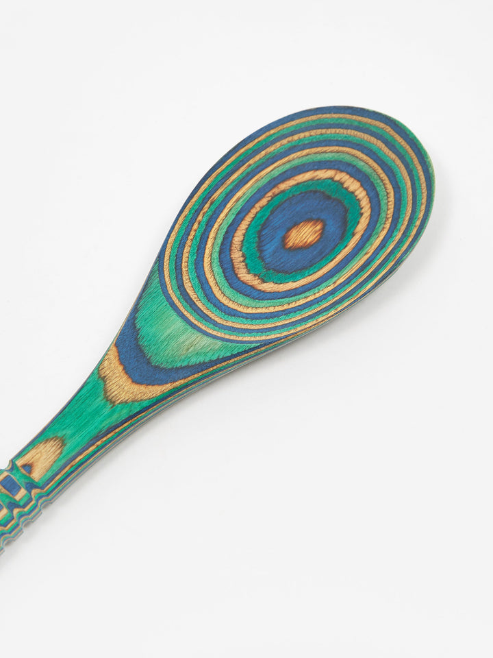 Island Bamboo Bamboo Pakka Spoon - Peacock – Goodhood