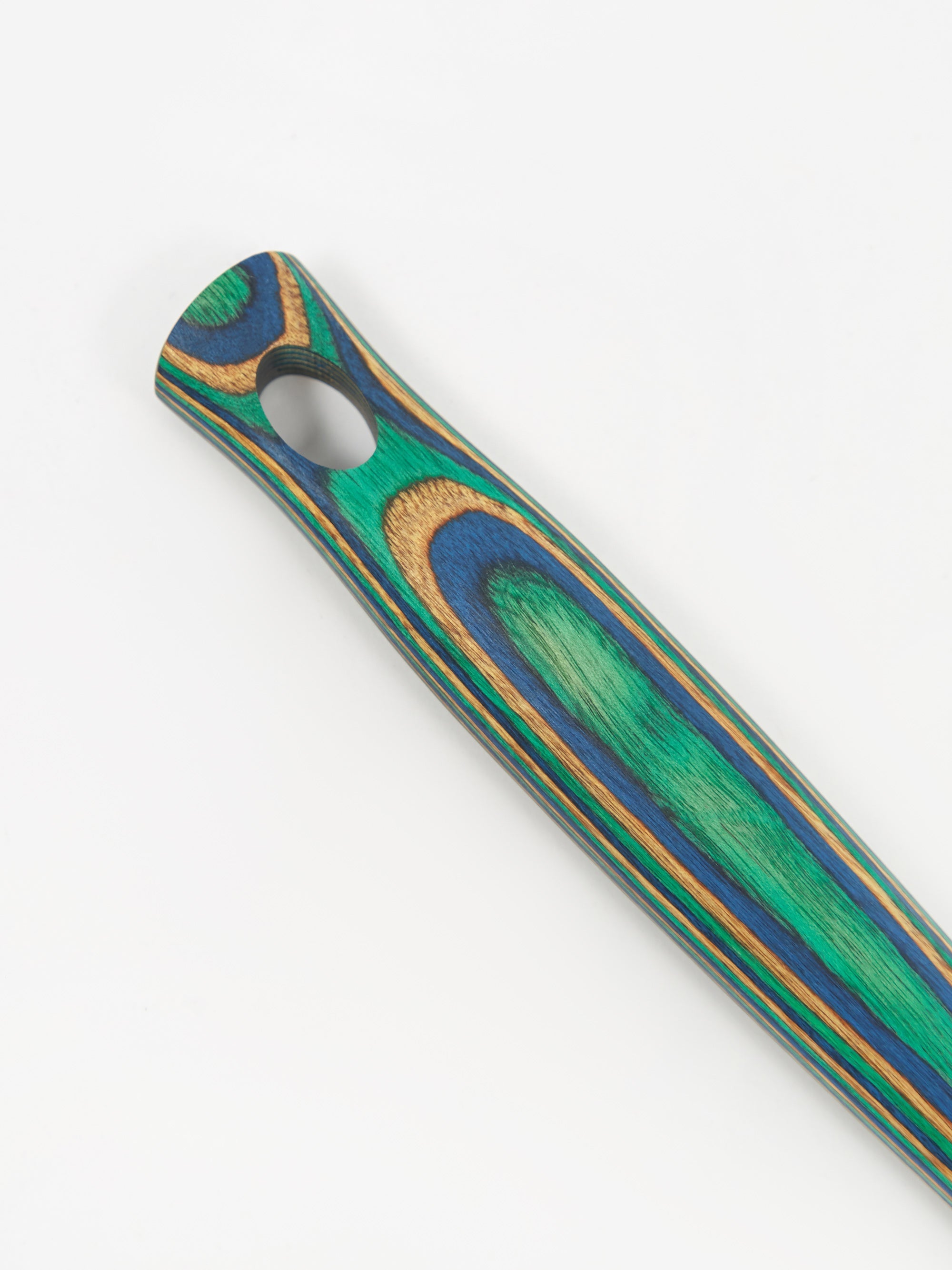 Island Bamboo Bamboo Pakka Spoon - Peacock – Goodhood