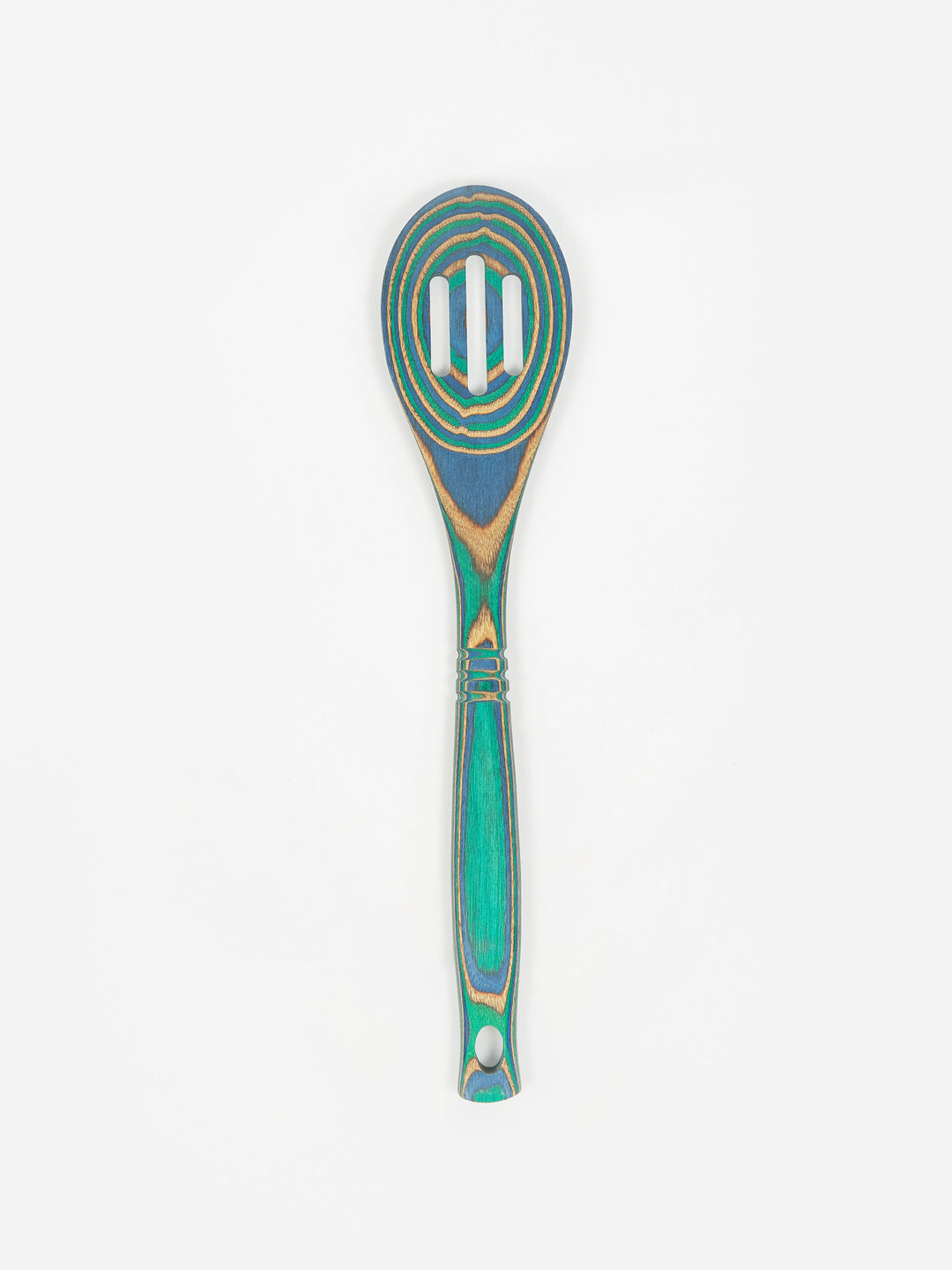 Island Bamboo Corner Spoon - Peacock – Goodhood
