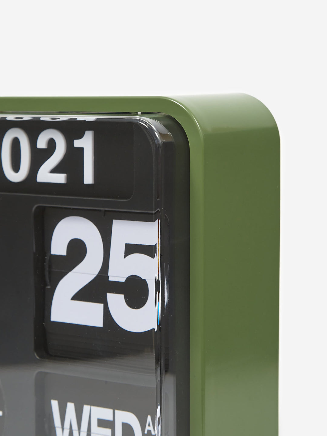 Karlsson Mini Flip Clock - Green – Goodhood