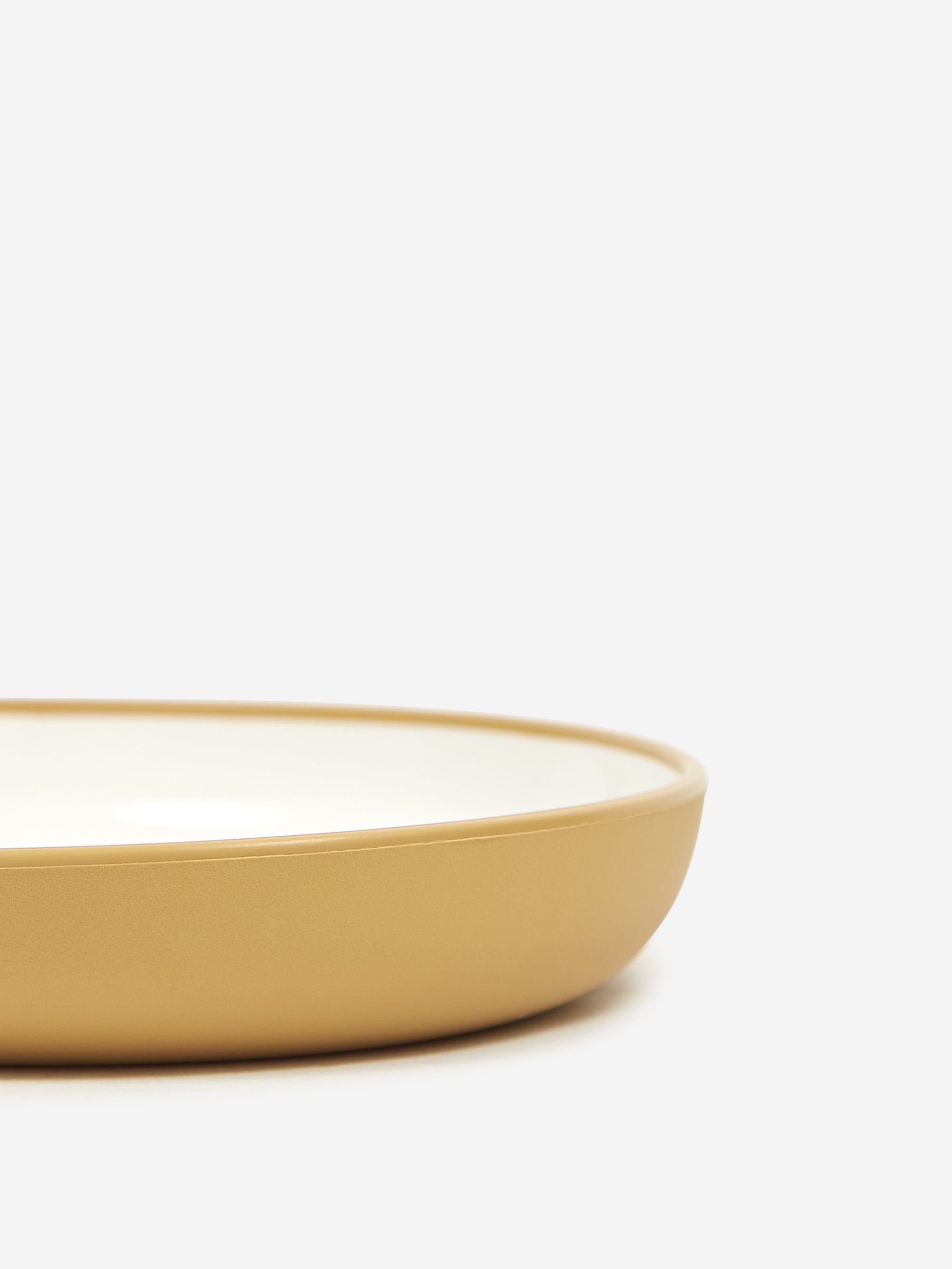 Kinto Bonbo Plate - Yellow | Goodhood