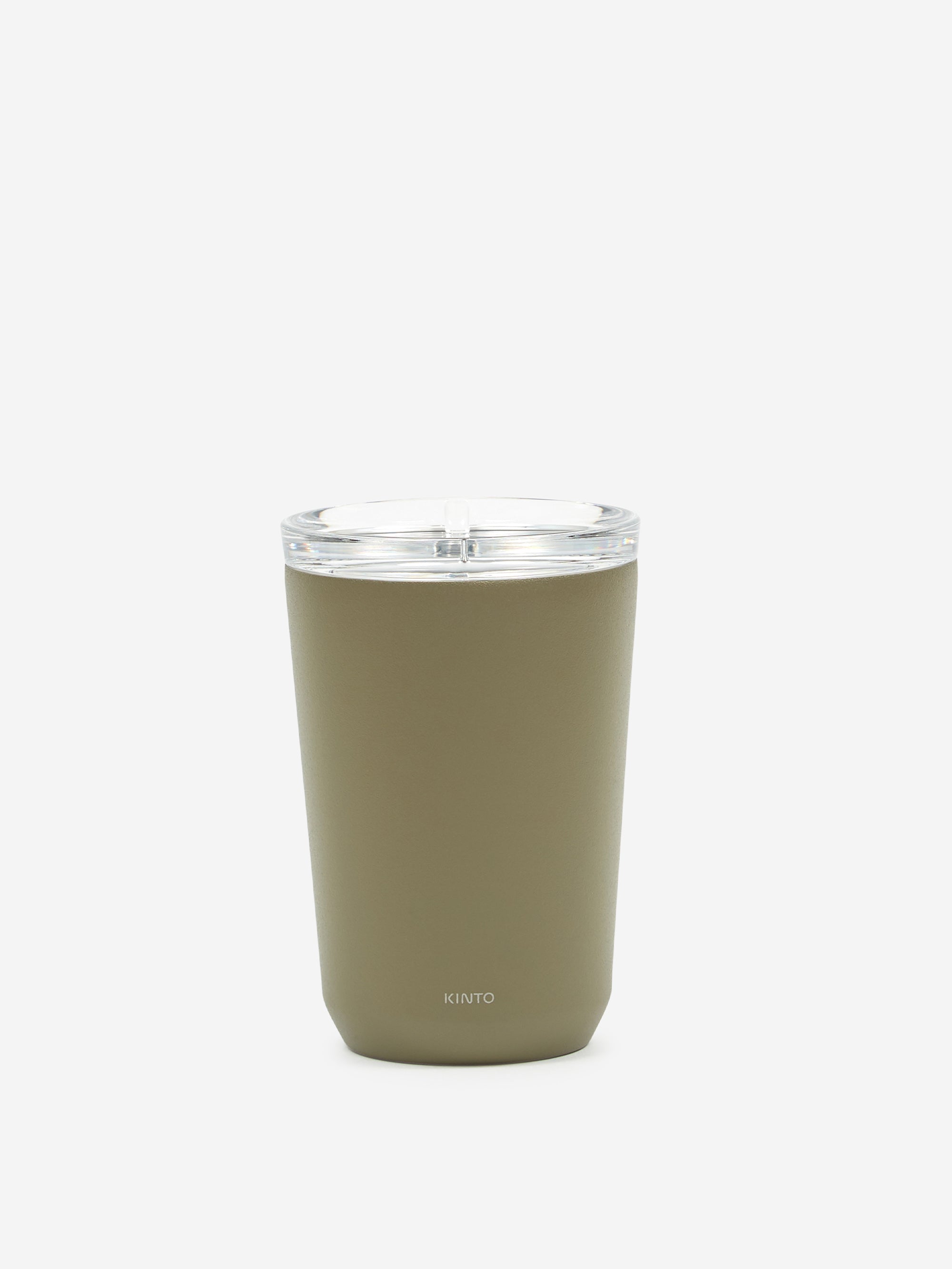 Kinto To Go Tumbler 360ml - Khaki – Goodhood