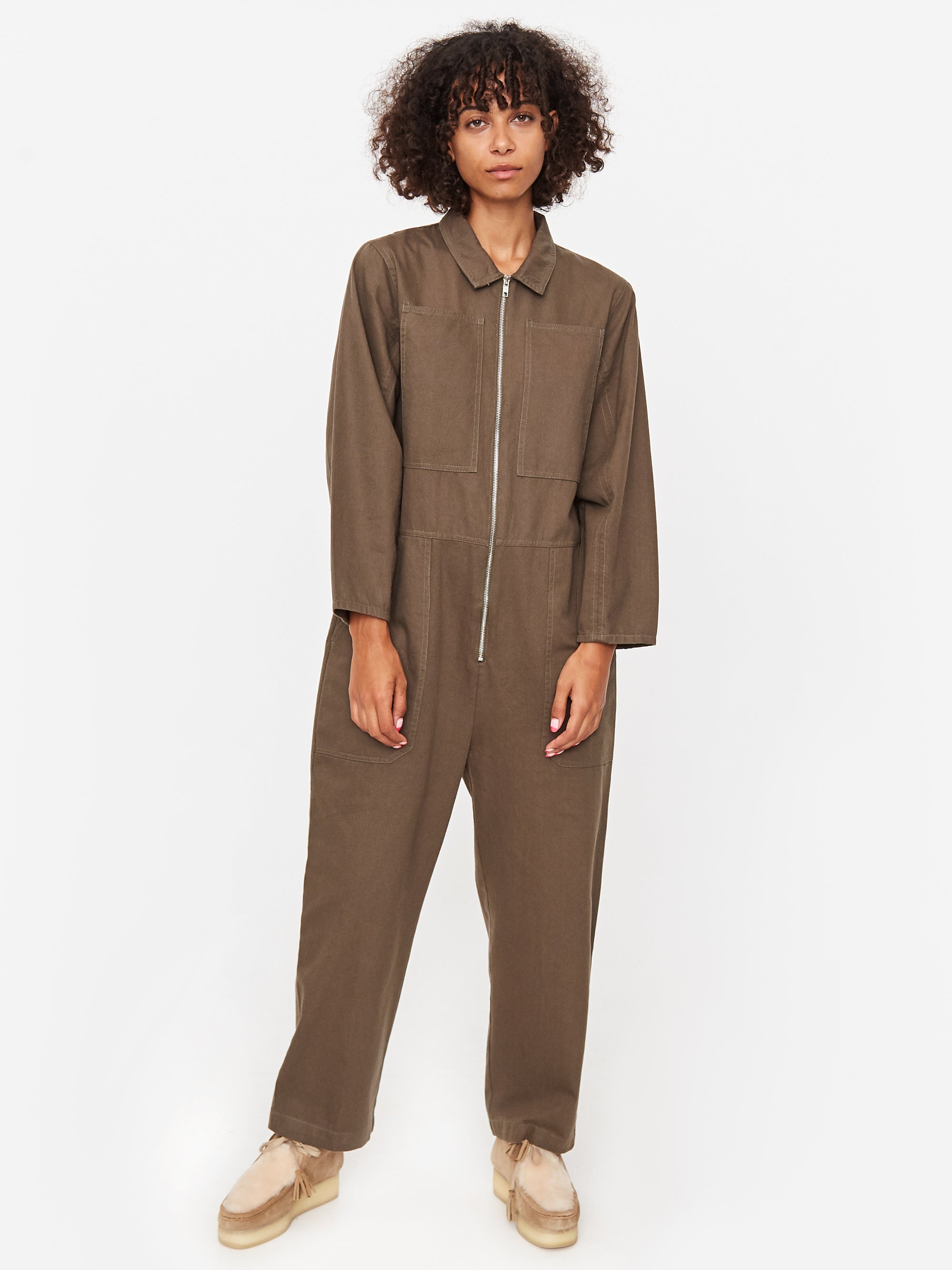 LF Markey Dominic Boilersuit - Army Green – Goodhood