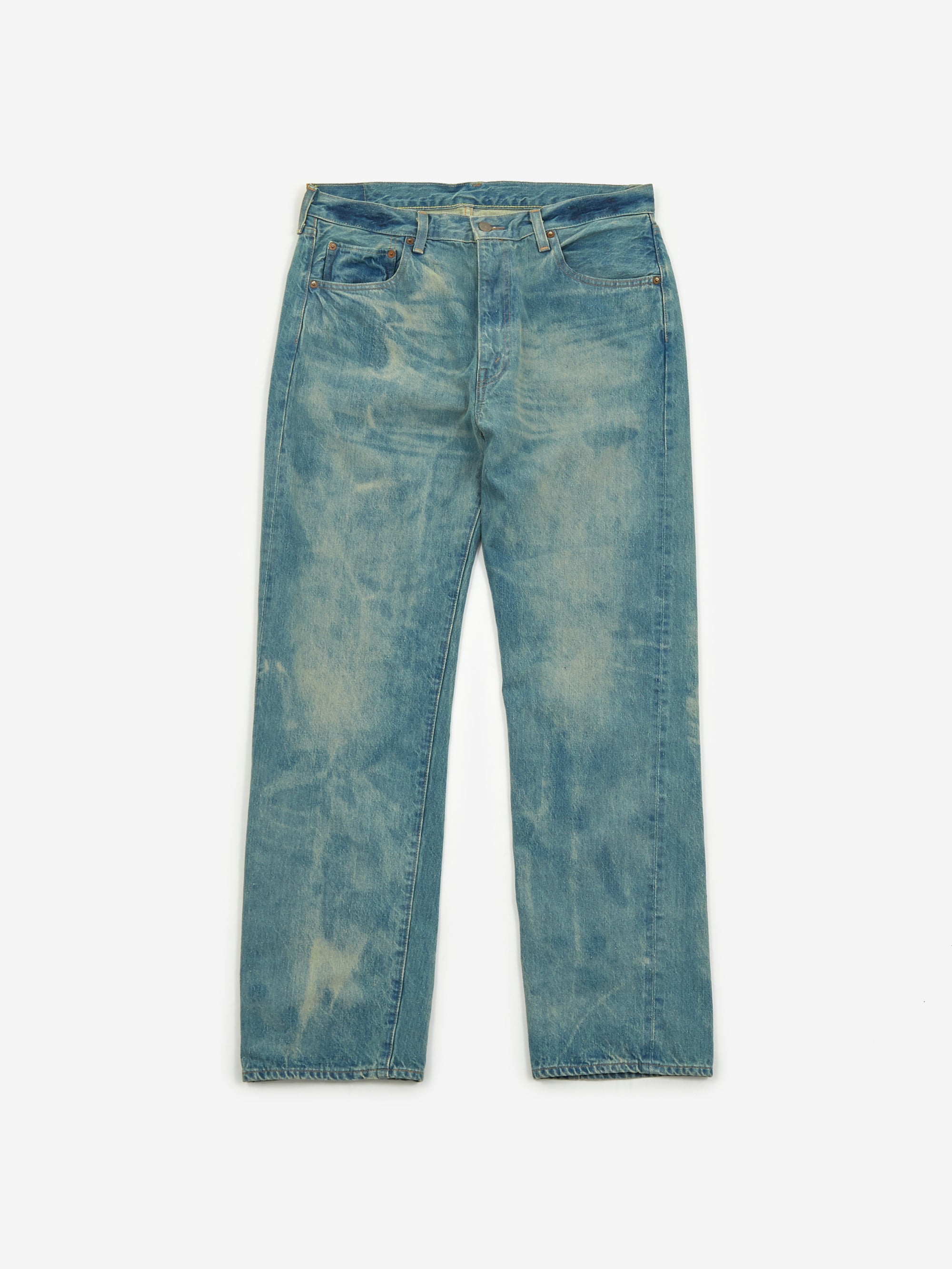 Levis Vintage Clothing The Shocking Truth 1960 501 Jean - The Rumble ...