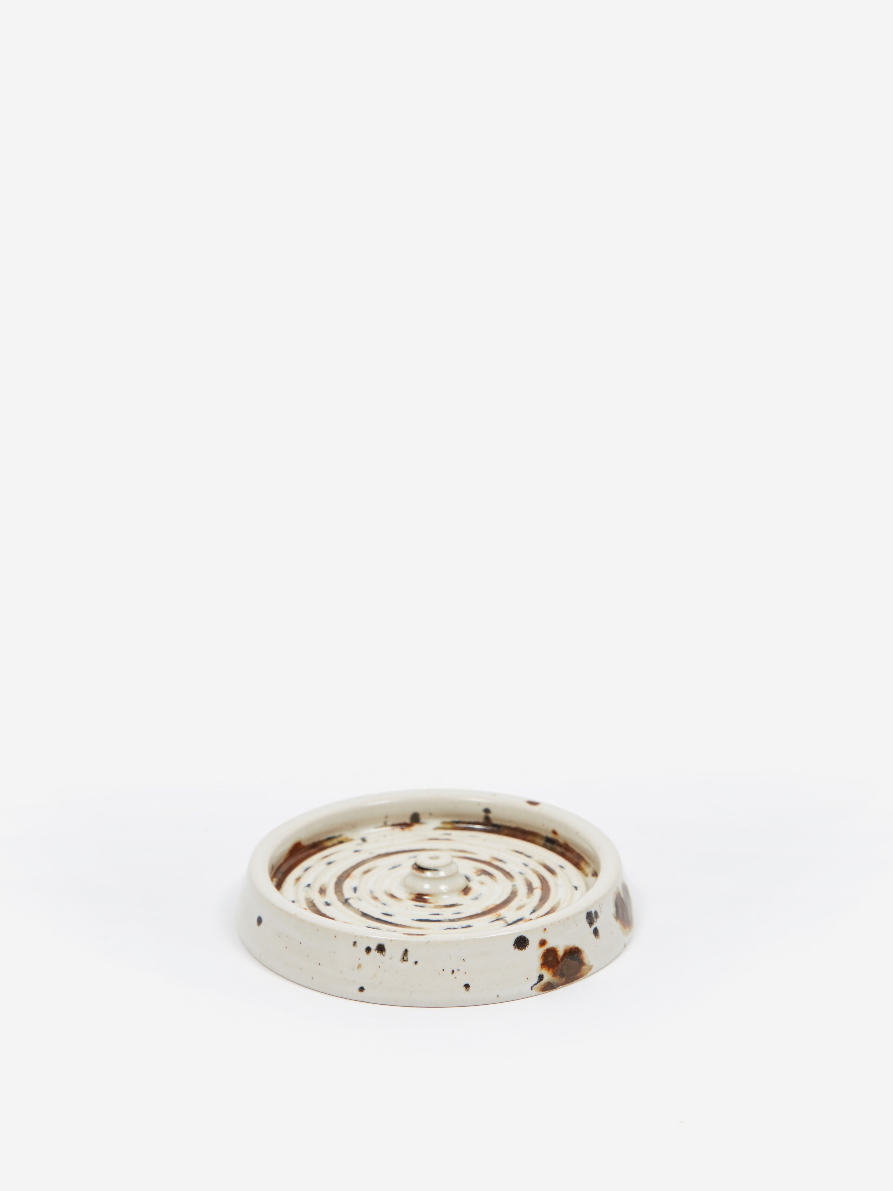 Liam Owen x Goodhood Freckle Handmade Incense Holder - Freckle Glaze