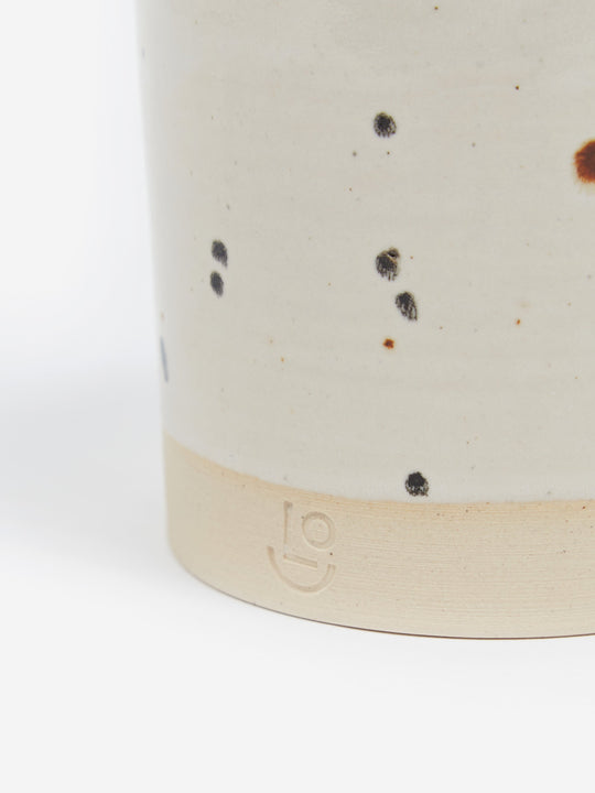 Liam Owen x Goodhood Freckle Handmade Mug - Freckle Glaze