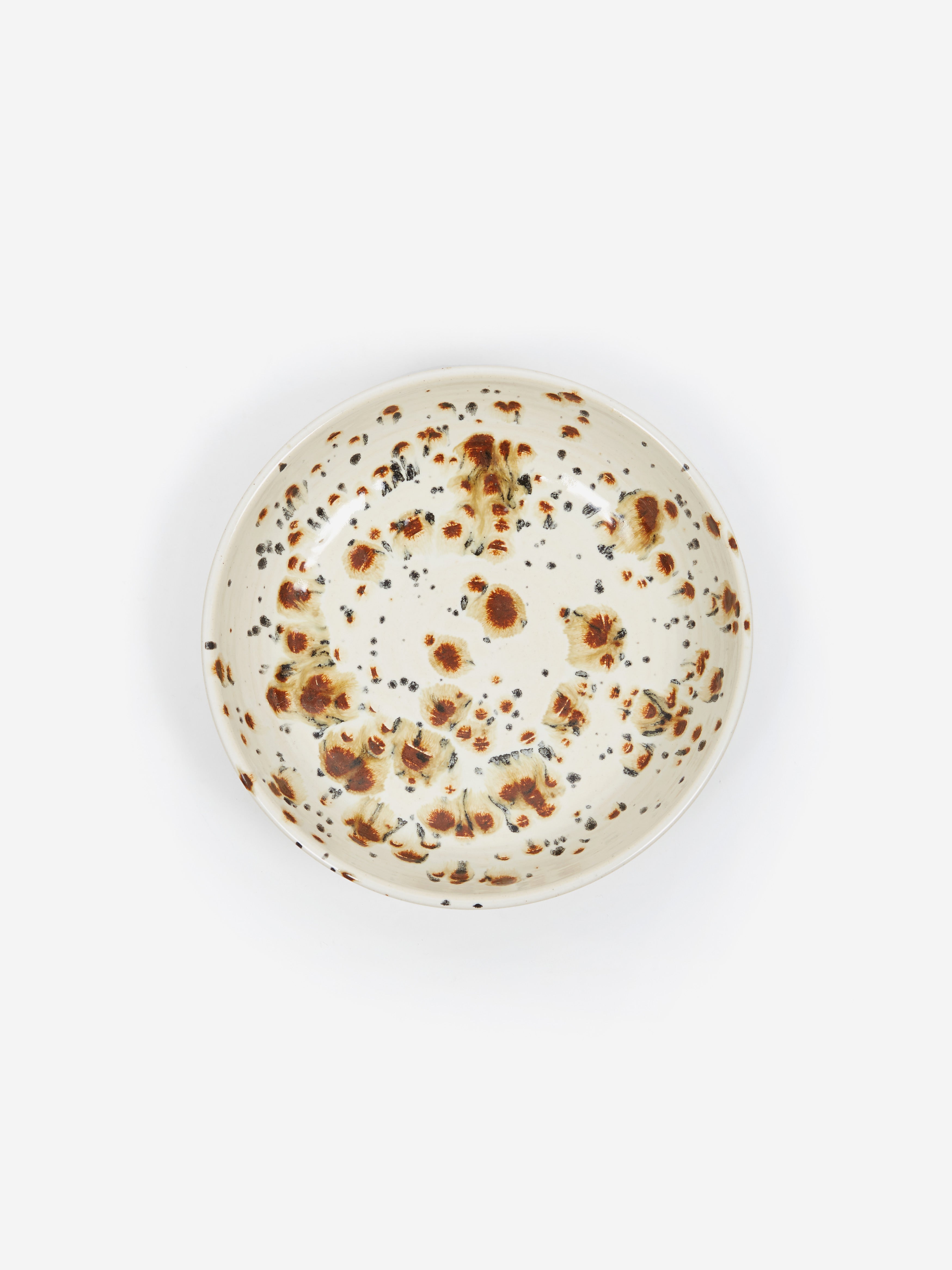 Liam Owen x Goodhood Freckle Handmade Pasta Bowl - Freckle Glaze