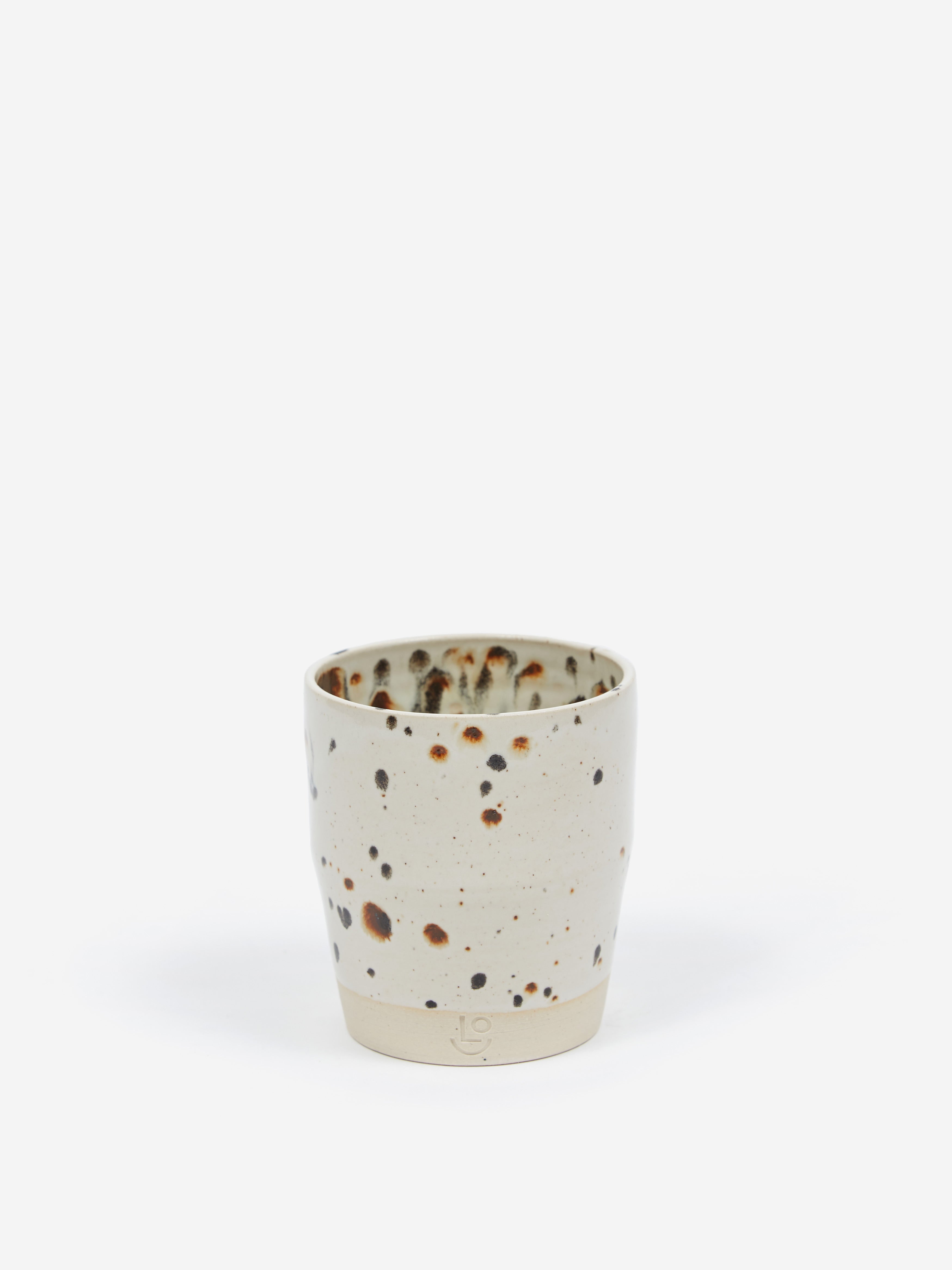 Liam Owen x Goodhood Freckle Handmade Tumbler - Freckle Glaze