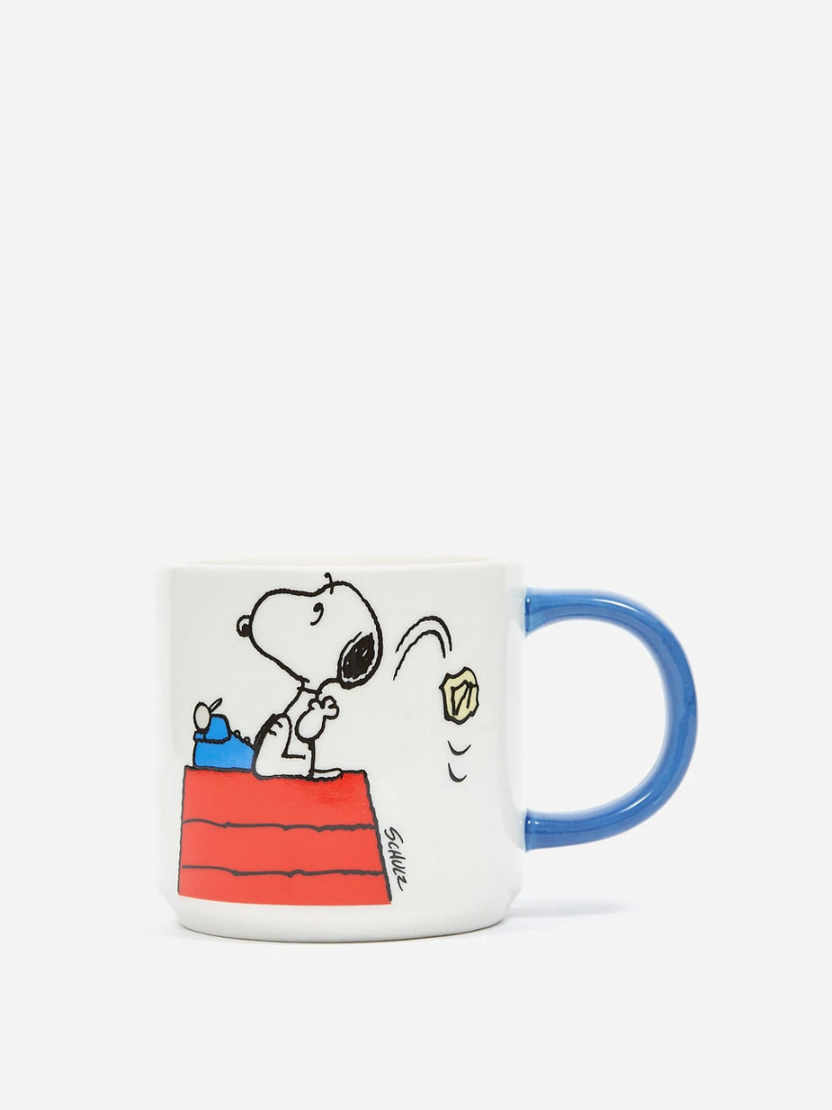 Peanuts Mug - Genius At Work – Goodhood