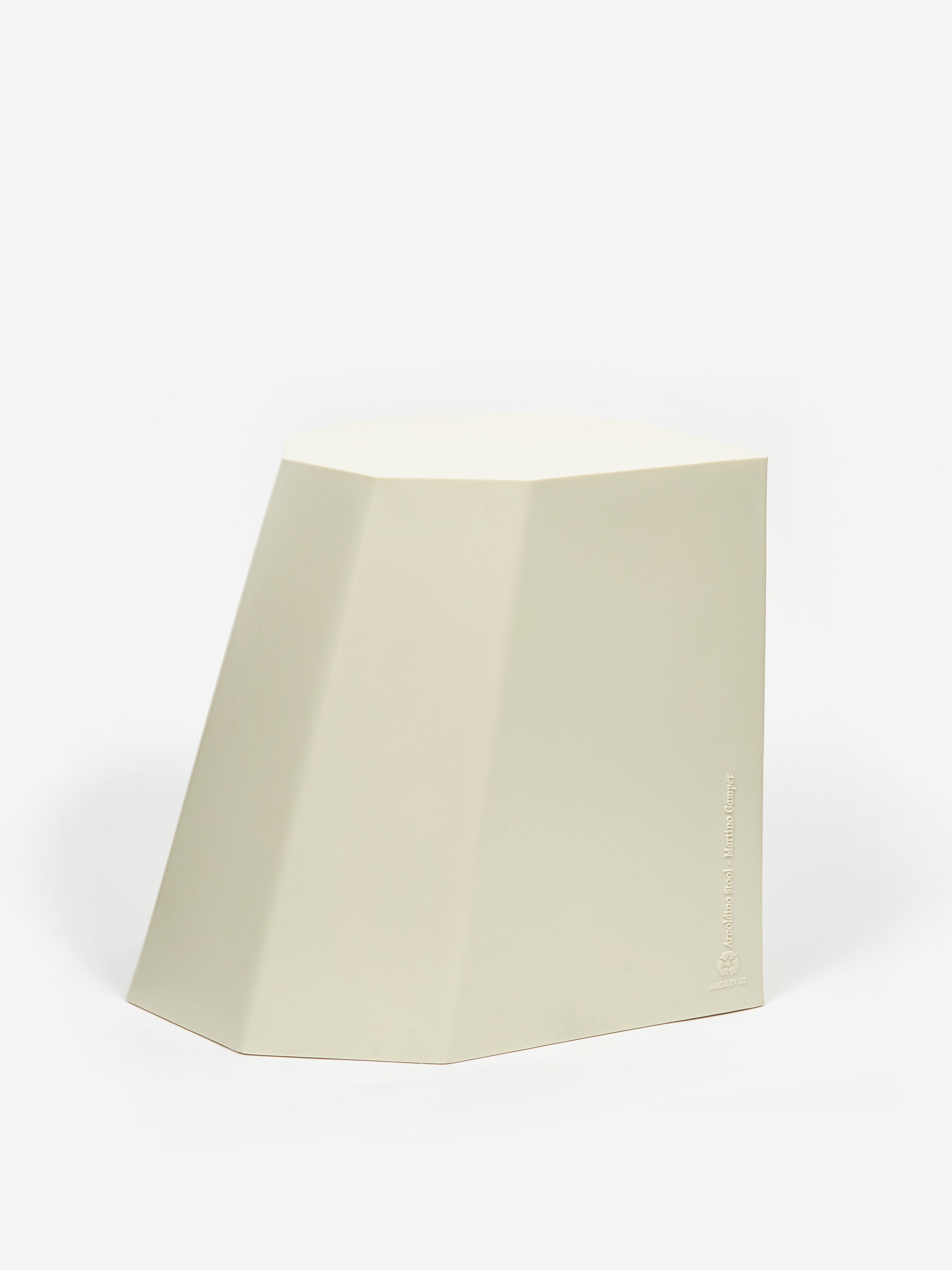 Martino Gamper Arnoldino Stool - Ivory – Goodhood