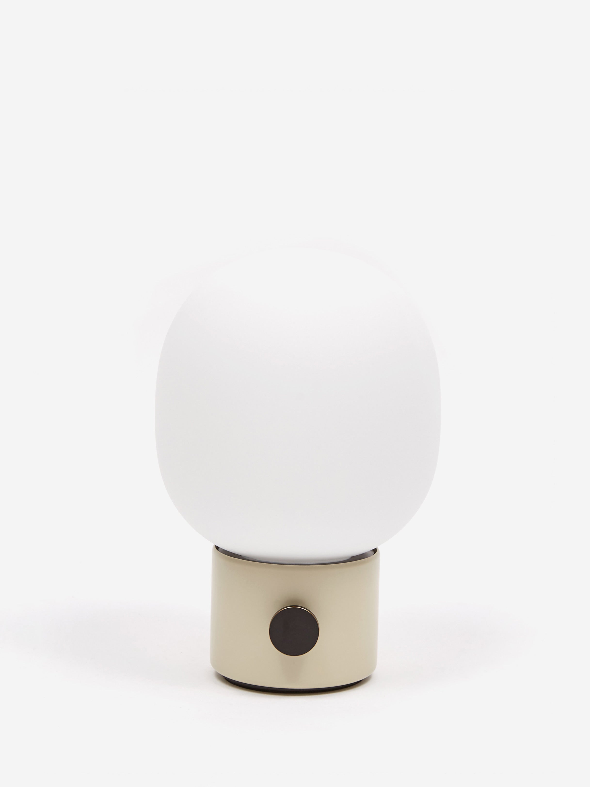 MENU JWDA Portable Table Lamp - Alabaster White – Goodhood