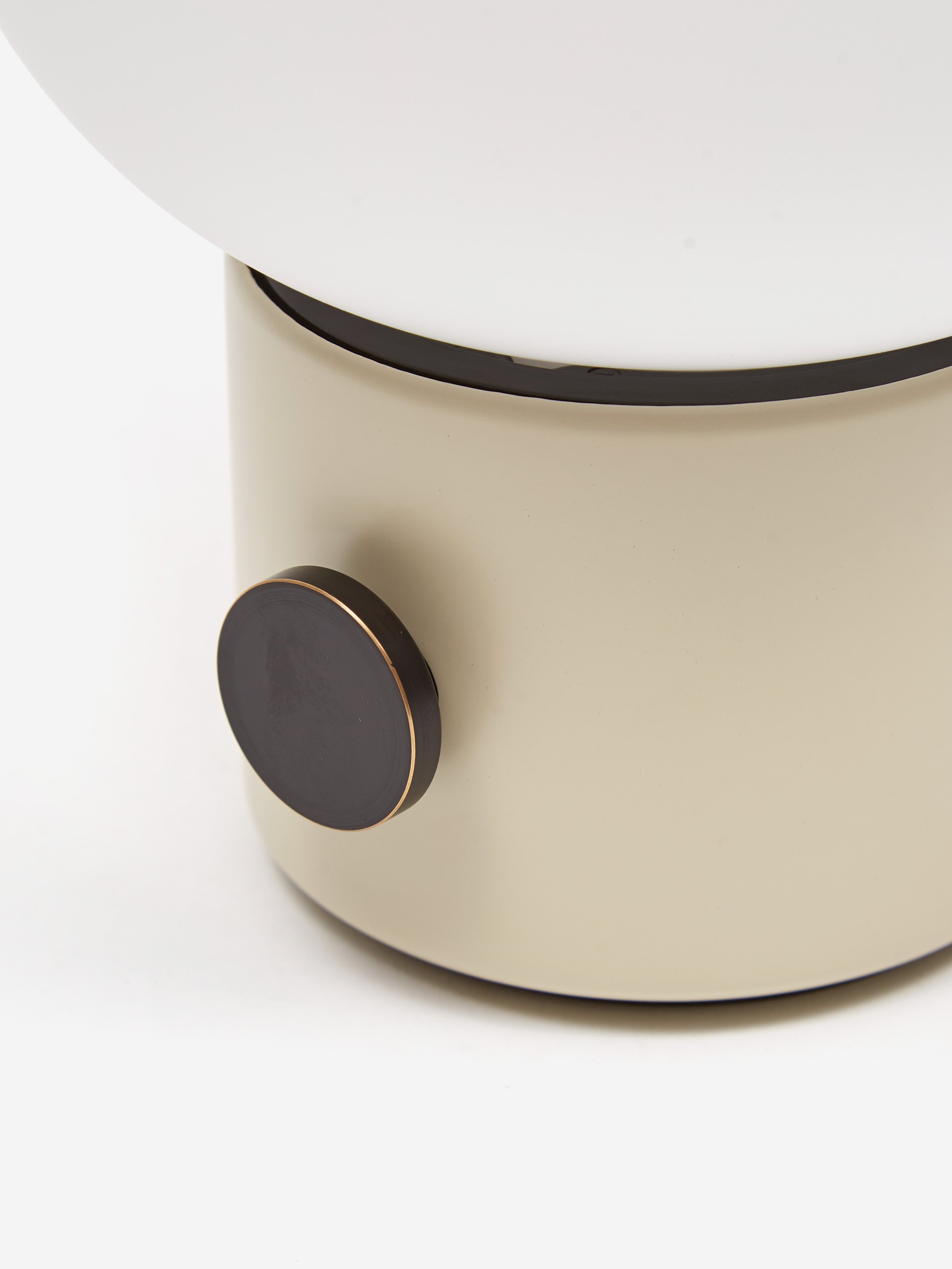 MENU JWDA Portable Table Lamp - Alabaster White – Goodhood