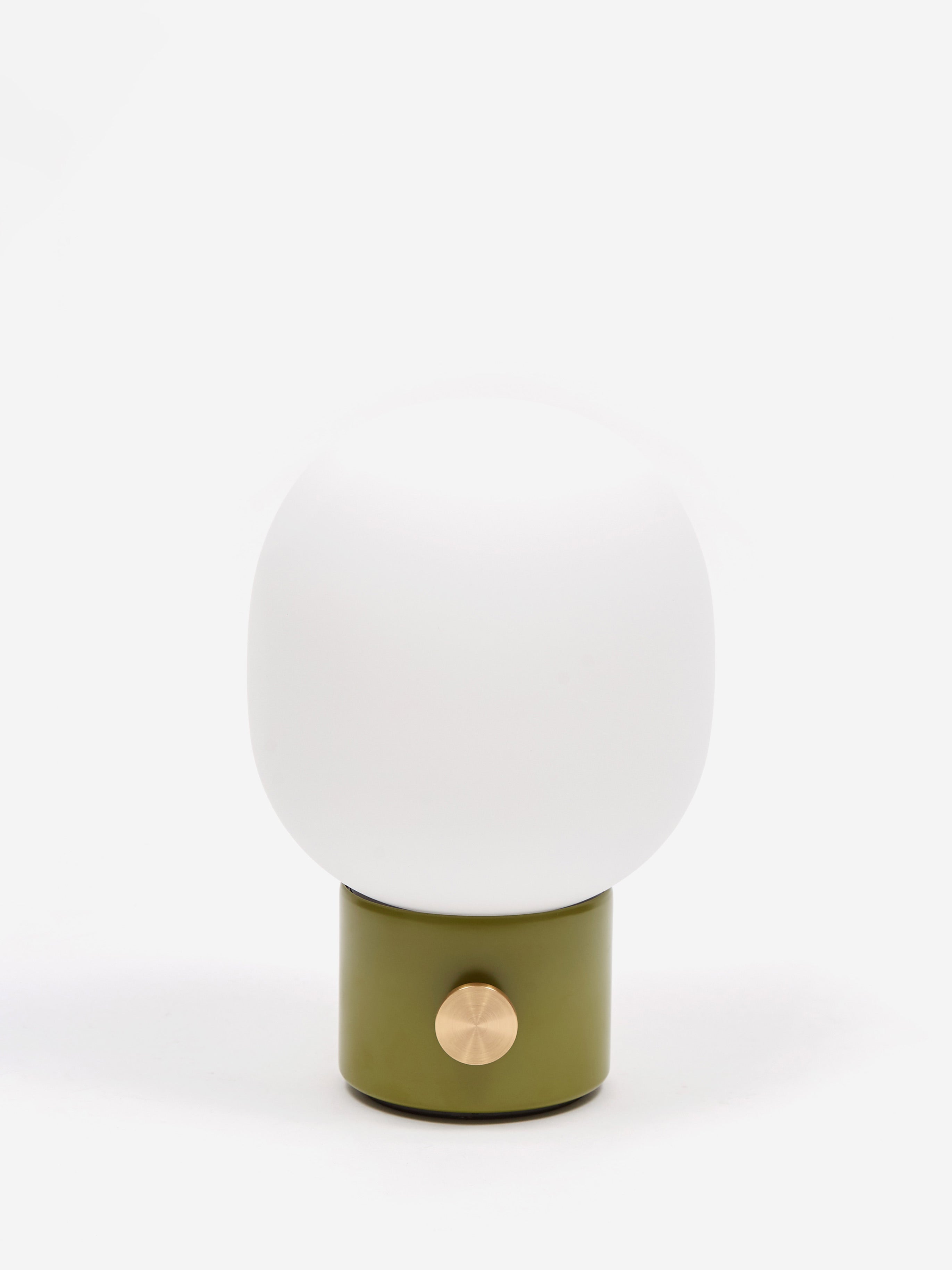 MENU JWDA Portable Table Lamp - Dusty Green – Goodhood