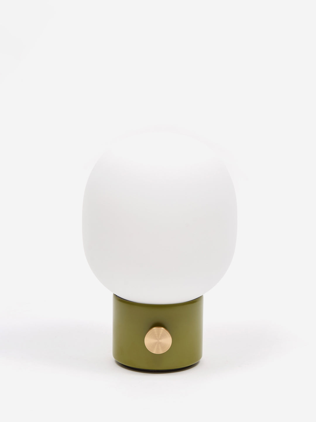 MENU JWDA Portable Table Lamp - Dusty Green – Goodhood