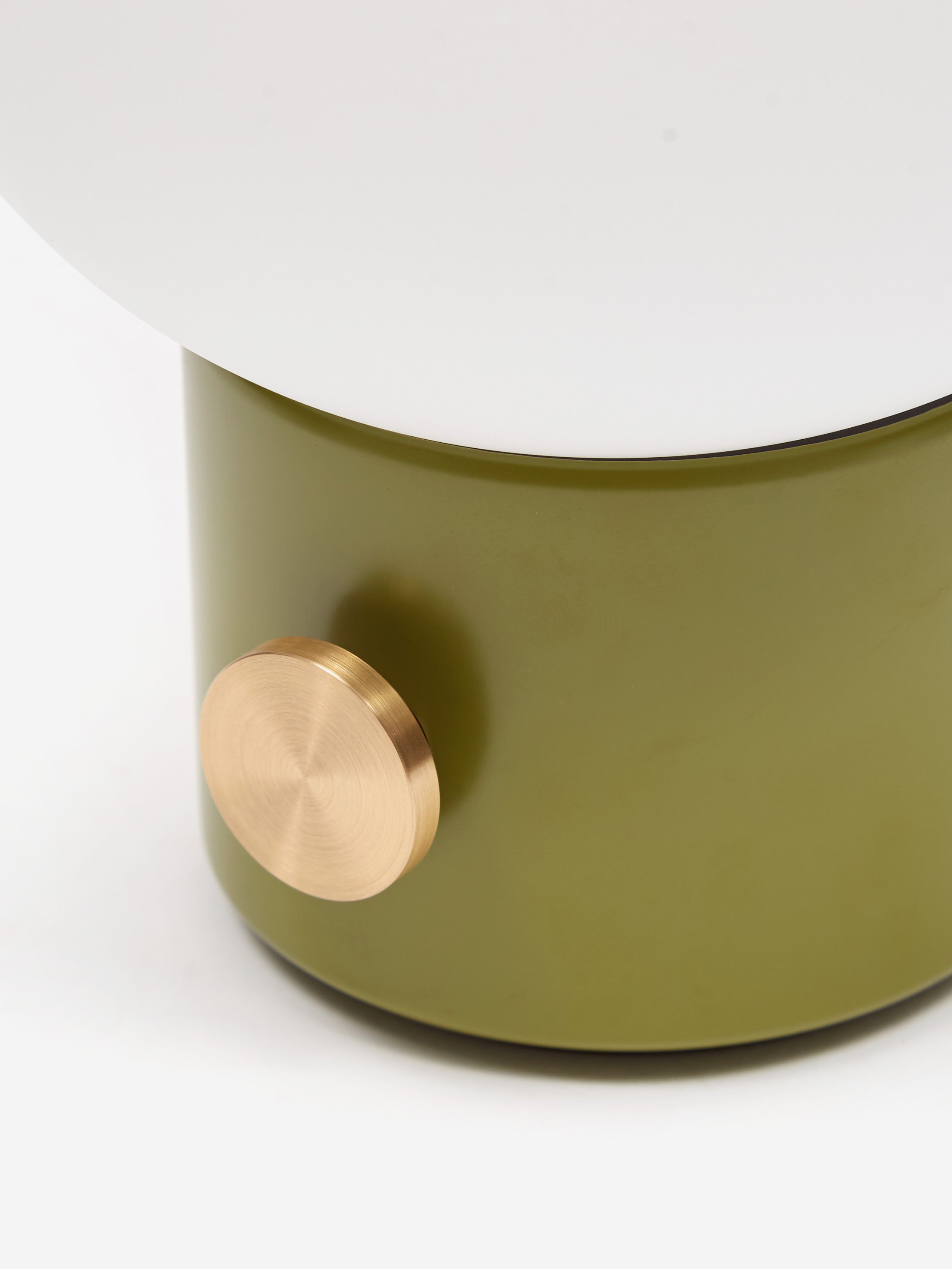 MENU JWDA Portable Table Lamp - Dusty Green – Goodhood