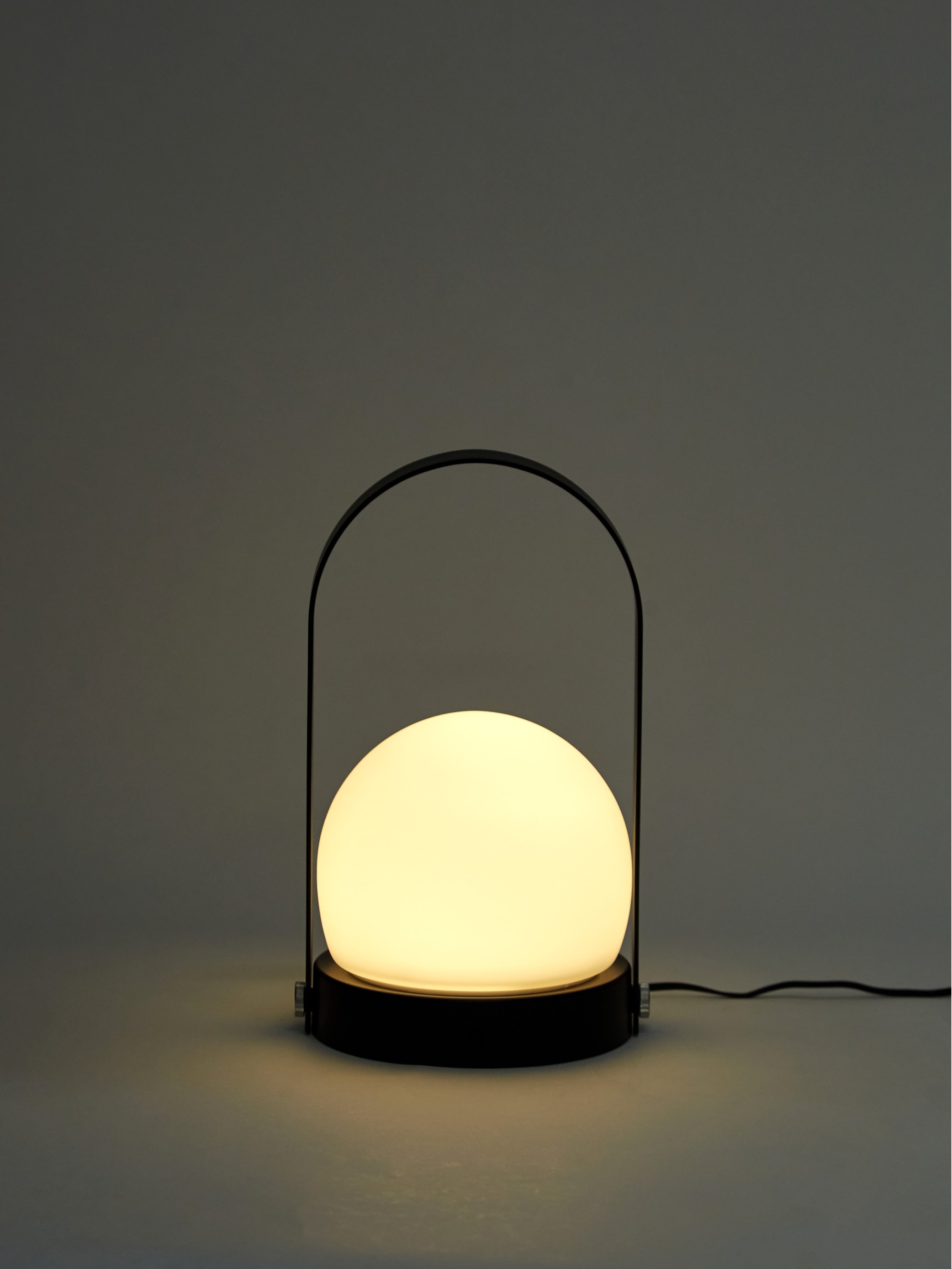 Menu Portable Carrie Table Lamp - Black – Goodhood