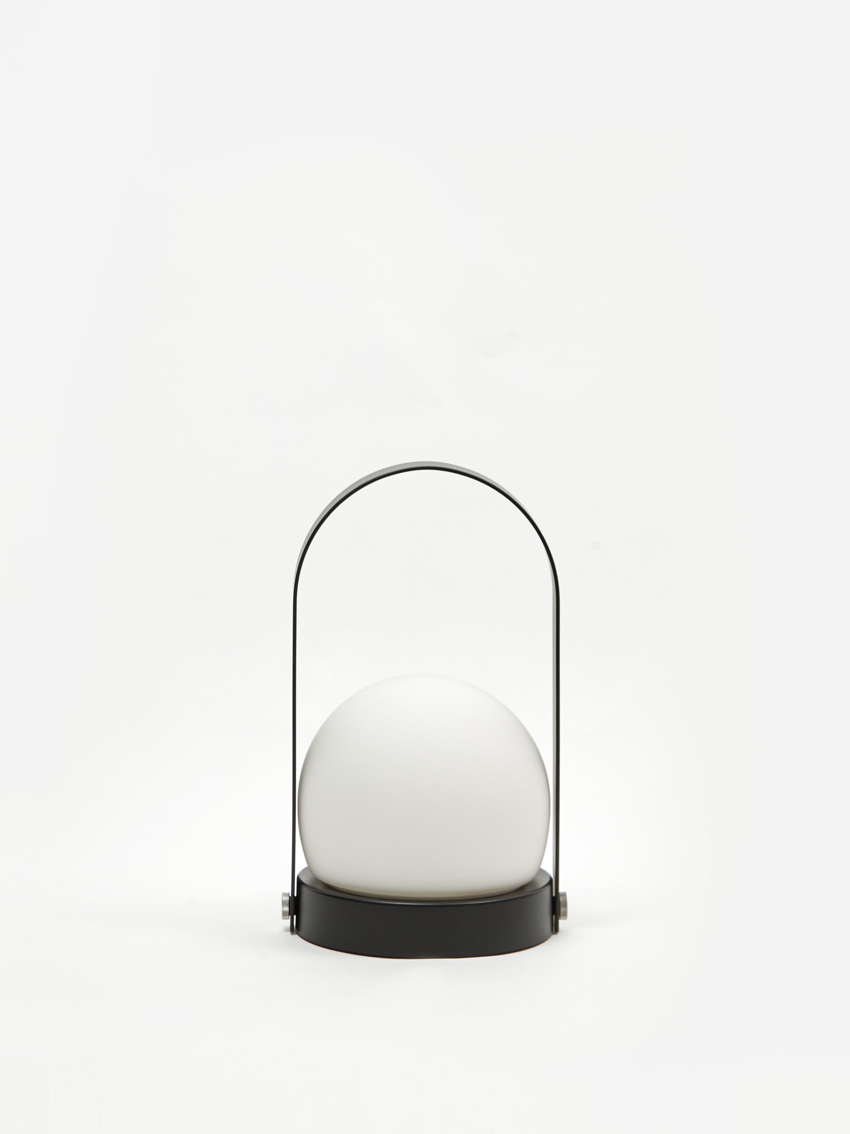 Menu Portable Carrie Table Lamp - Black – Goodhood