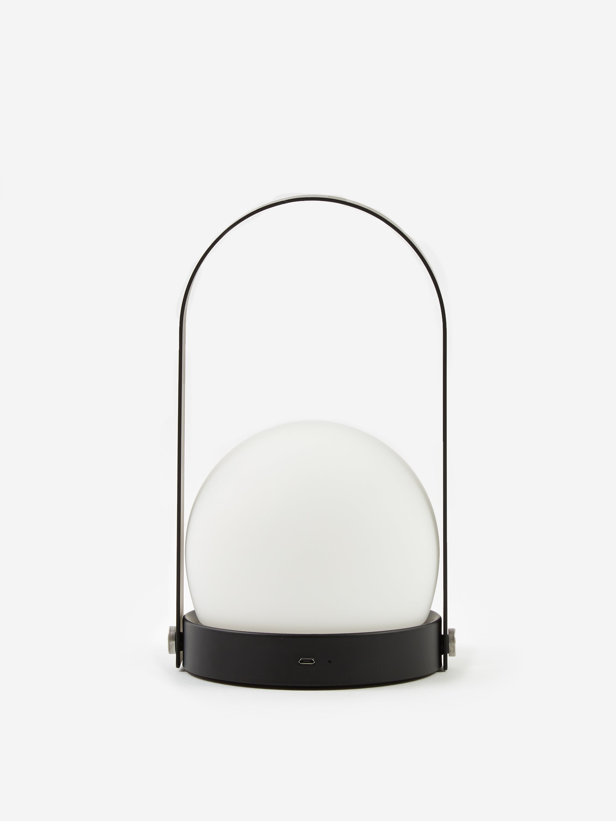 Menu Carrie LED Portable Lamp - Black – Goodhood