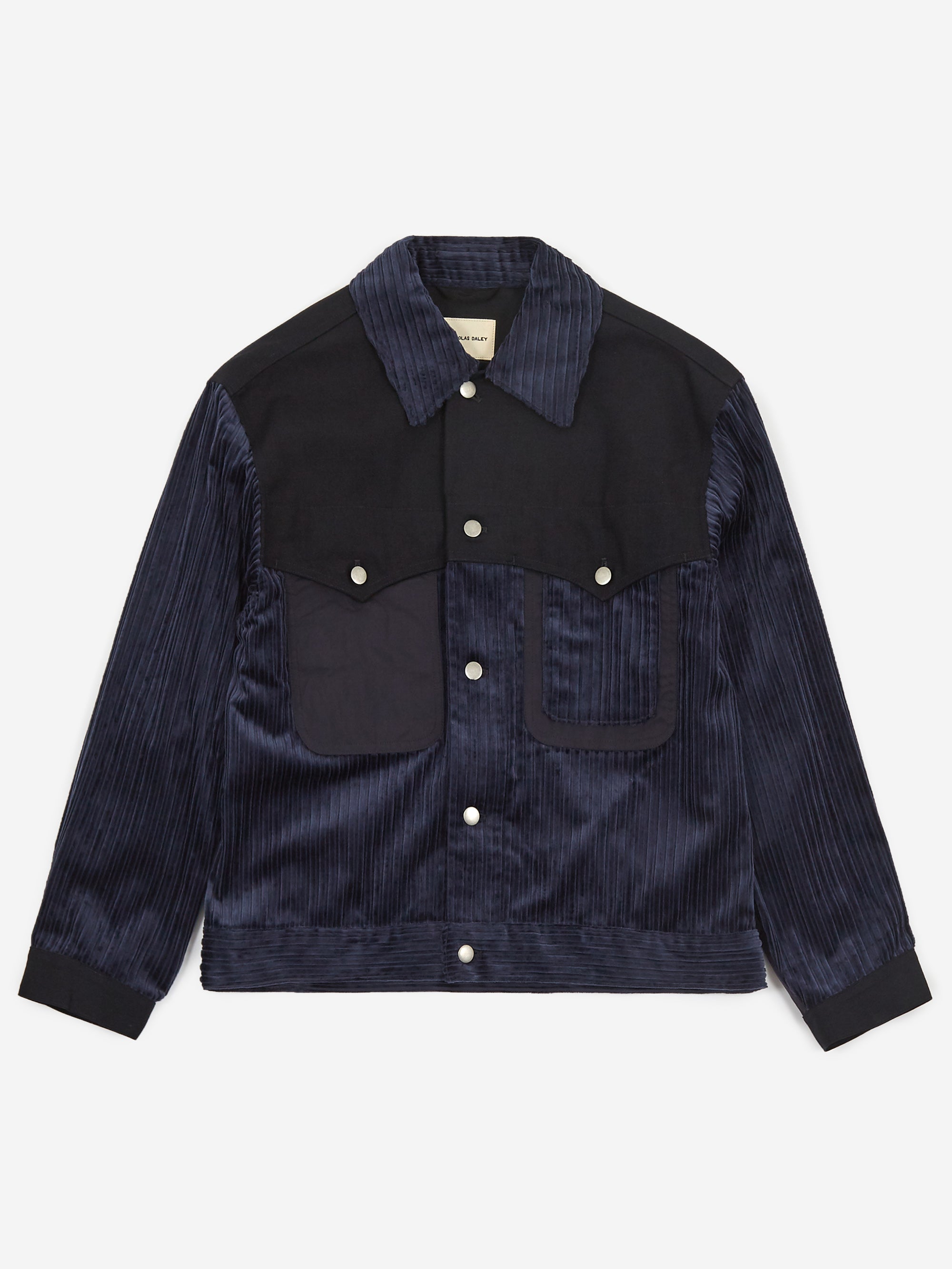 Nicholas Daley Curtis Jacket - Navy – Goodhood