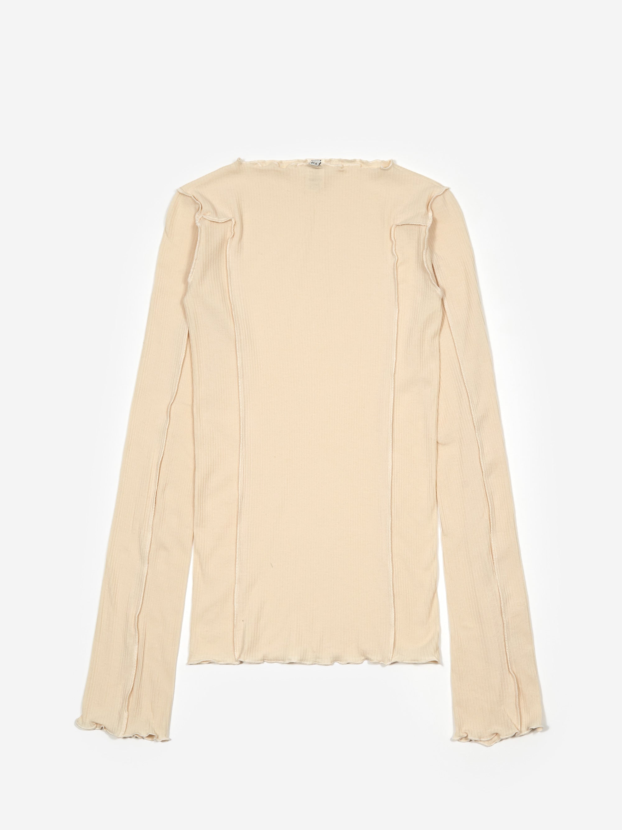 Baserange Omato Longsleeve Top - Off White – Goodhood