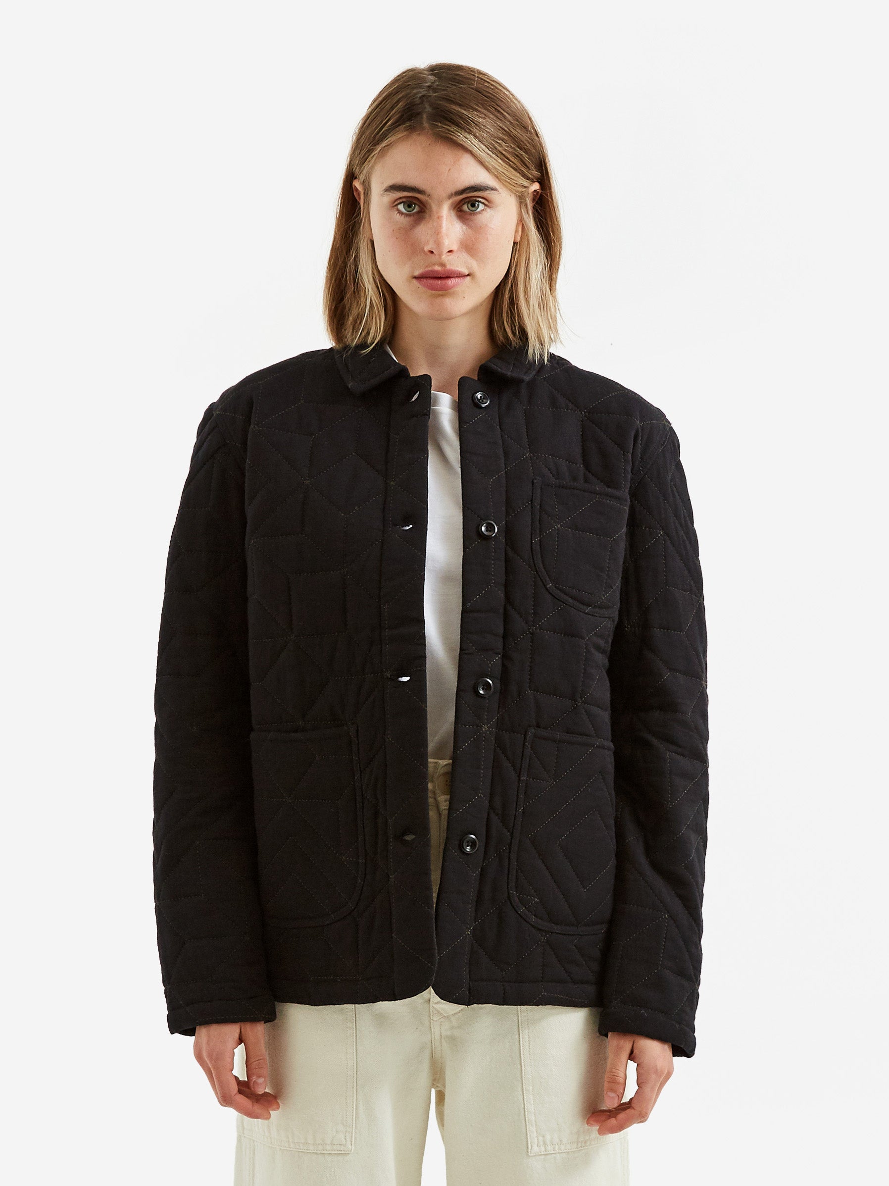 YMC Diddy Jacket - Black – Goodhood