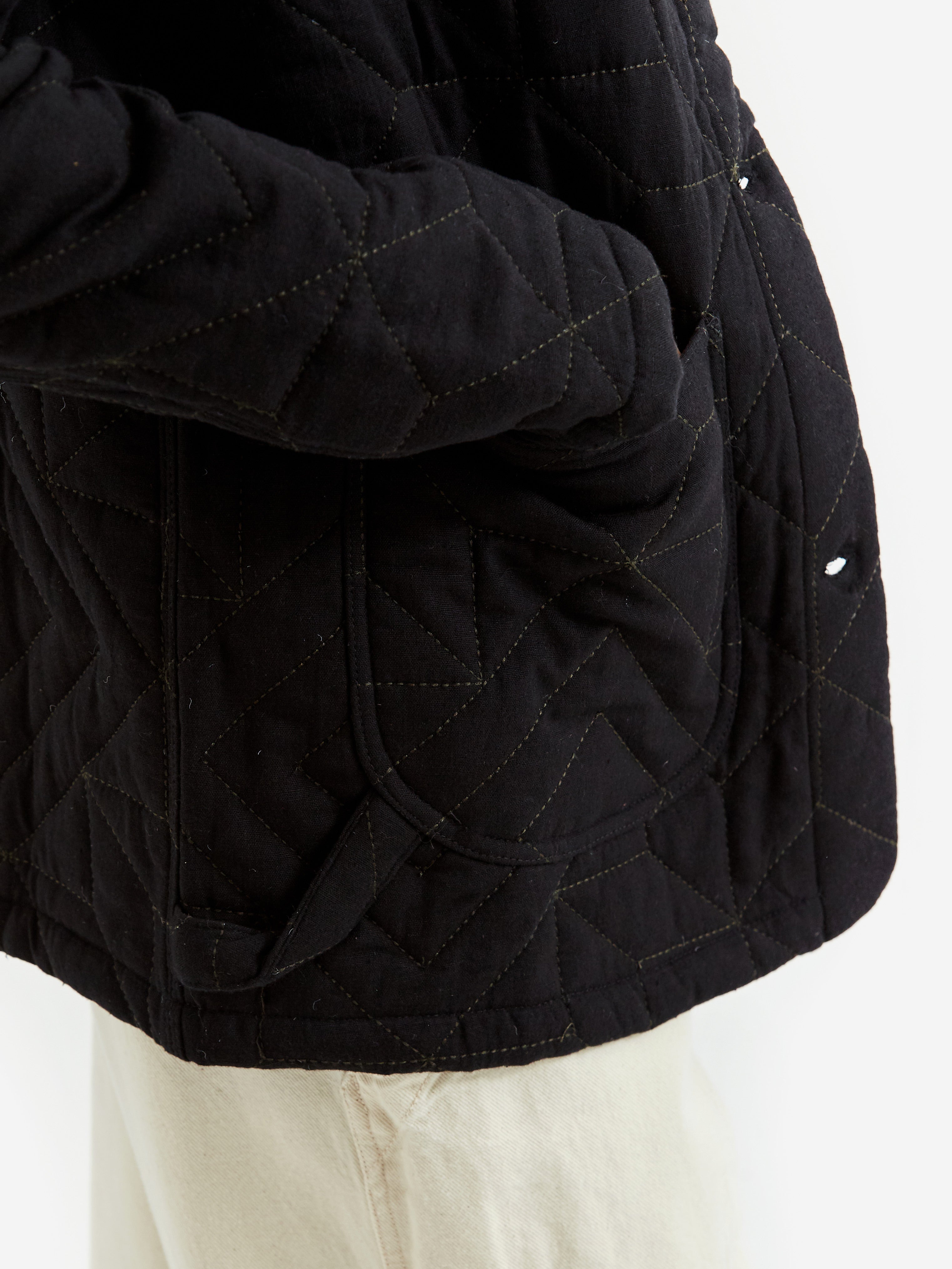 YMC Diddy Jacket - Black – Goodhood
