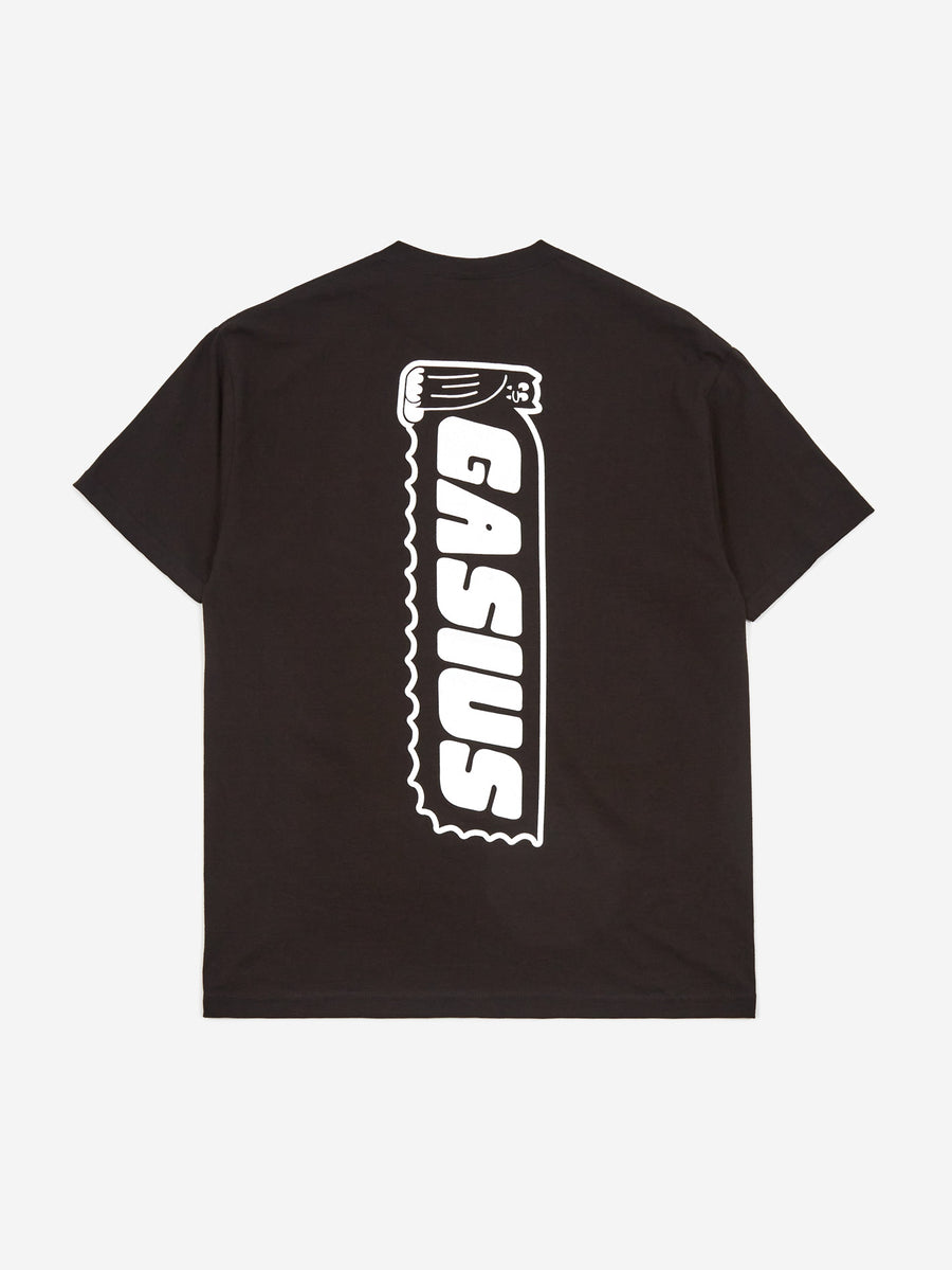 Gasius A LONG BAT SHIZ Short Sleeve T-Shirt - Black – Goodhood