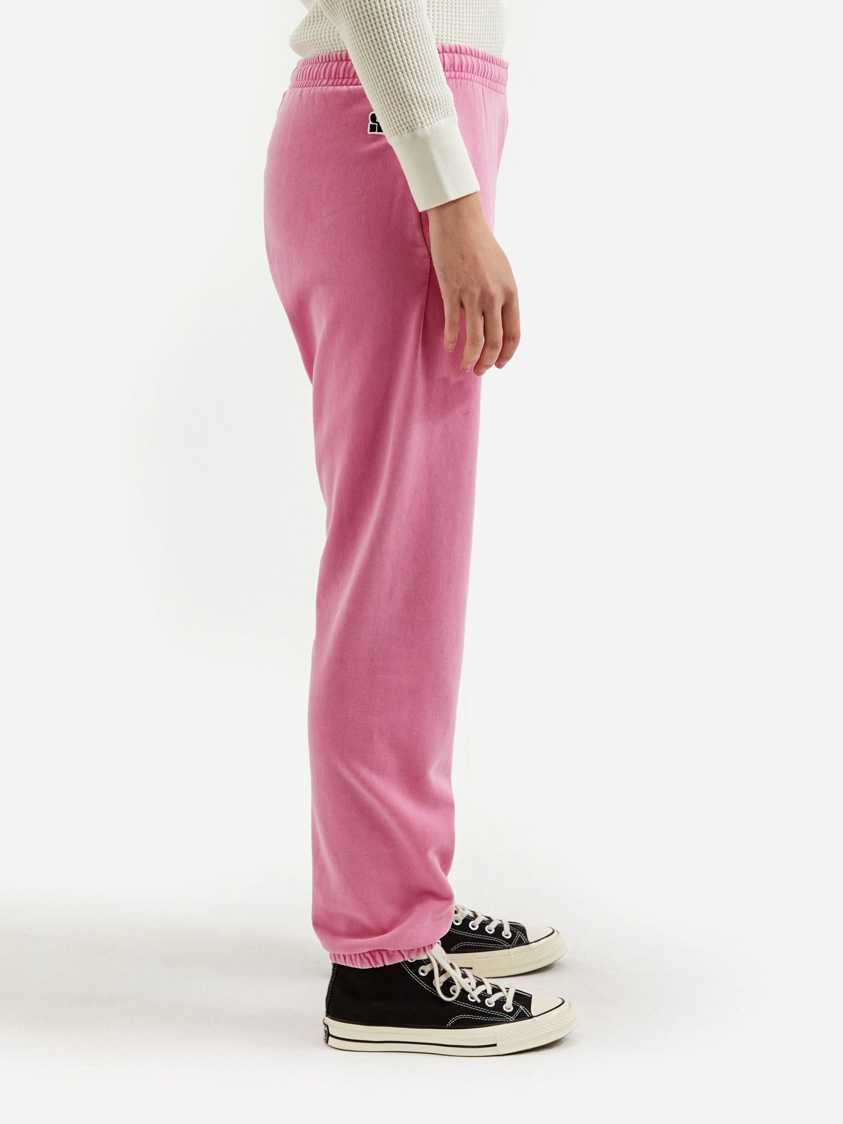 Stand Alone Back Logo Sweatpant - Pink – Goodhood