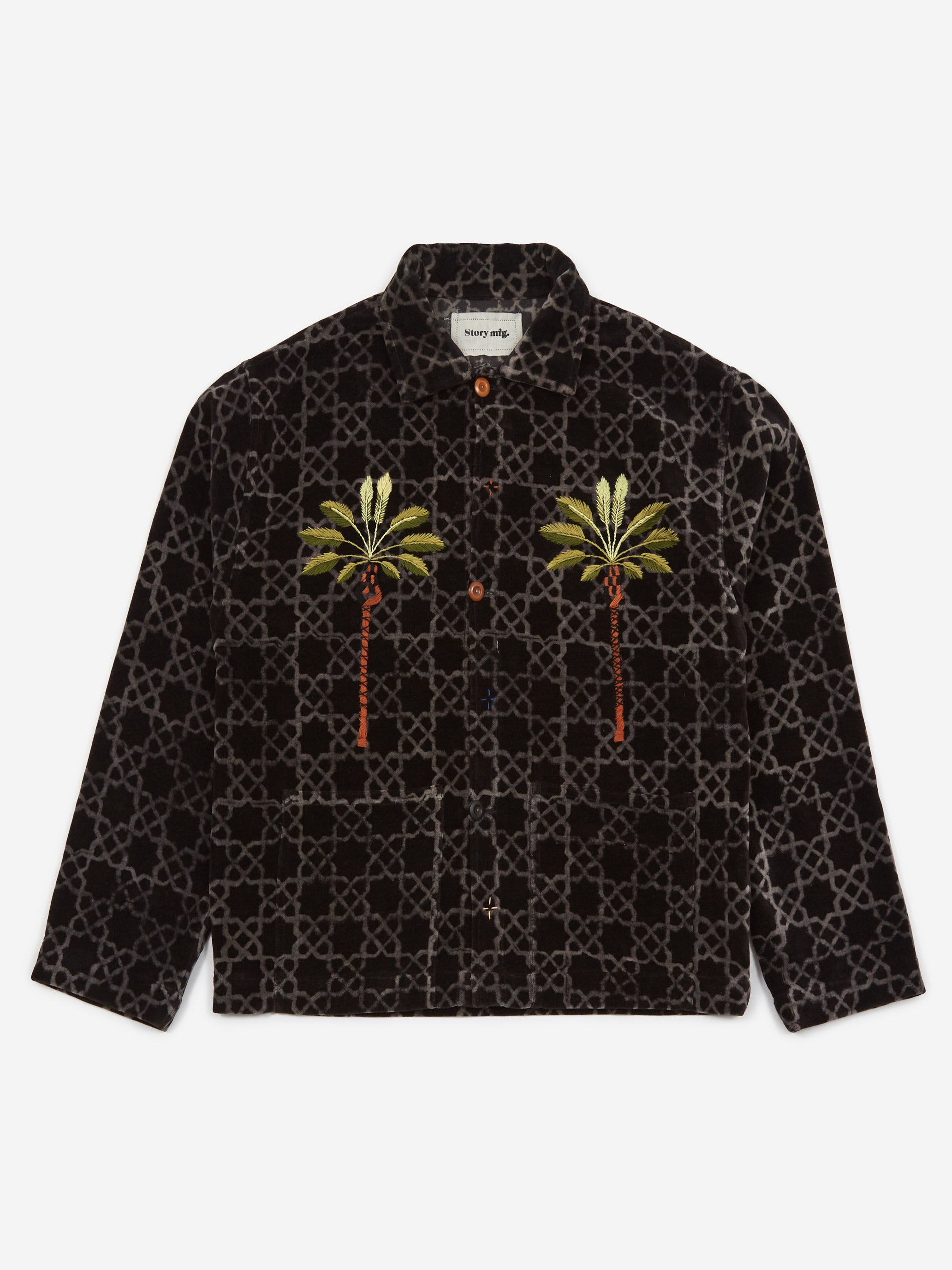 Story MFG SOT Jacket - Dark Arabesque – Goodhood