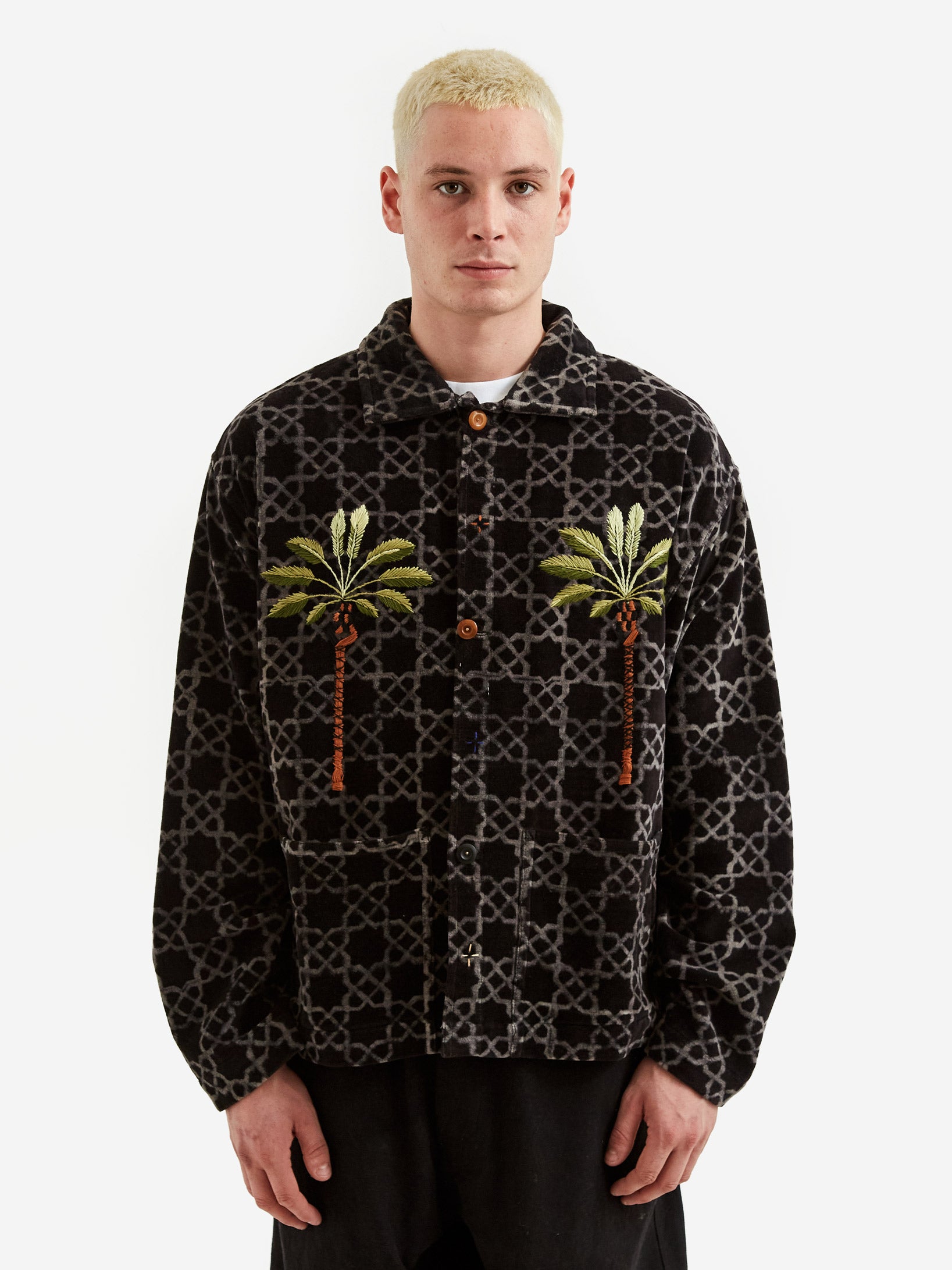 Story MFG SOT Jacket - Dark Arabesque – Goodhood