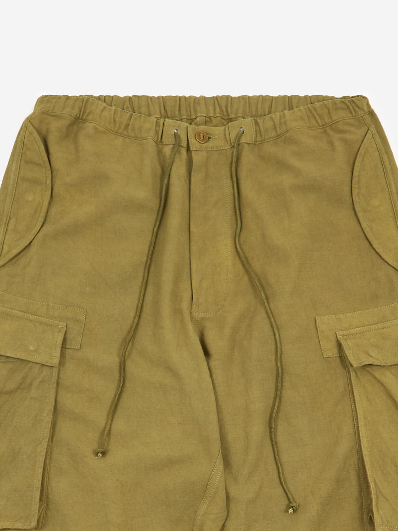 Story MFG Peace Pant - PCP Khaki Slub – Goodhood