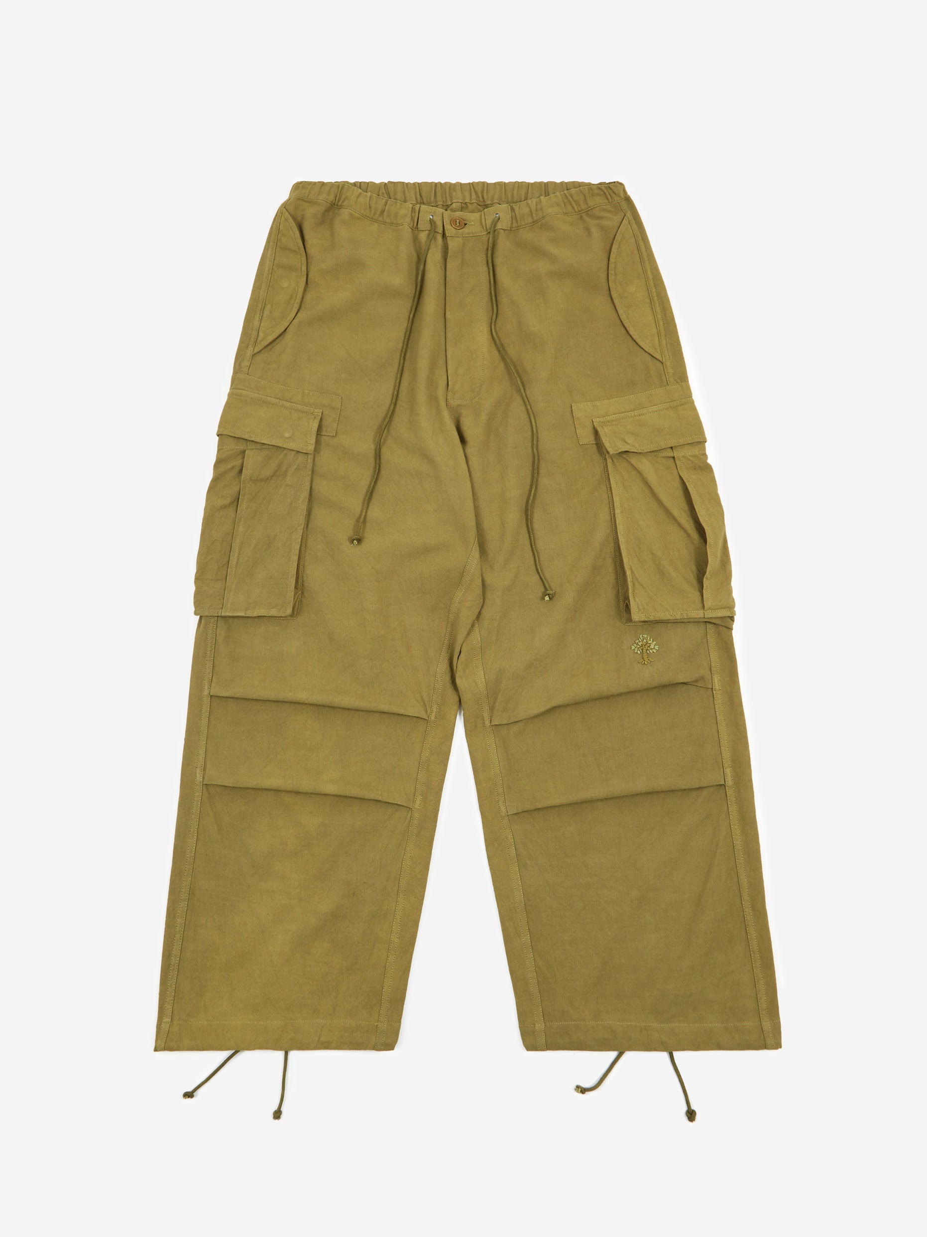 Story MFG Peace Pant - PCP Khaki Slub – Goodhood