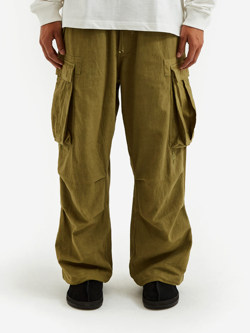 Story MFG Peace Pant - PCP Khaki Slub – Goodhood