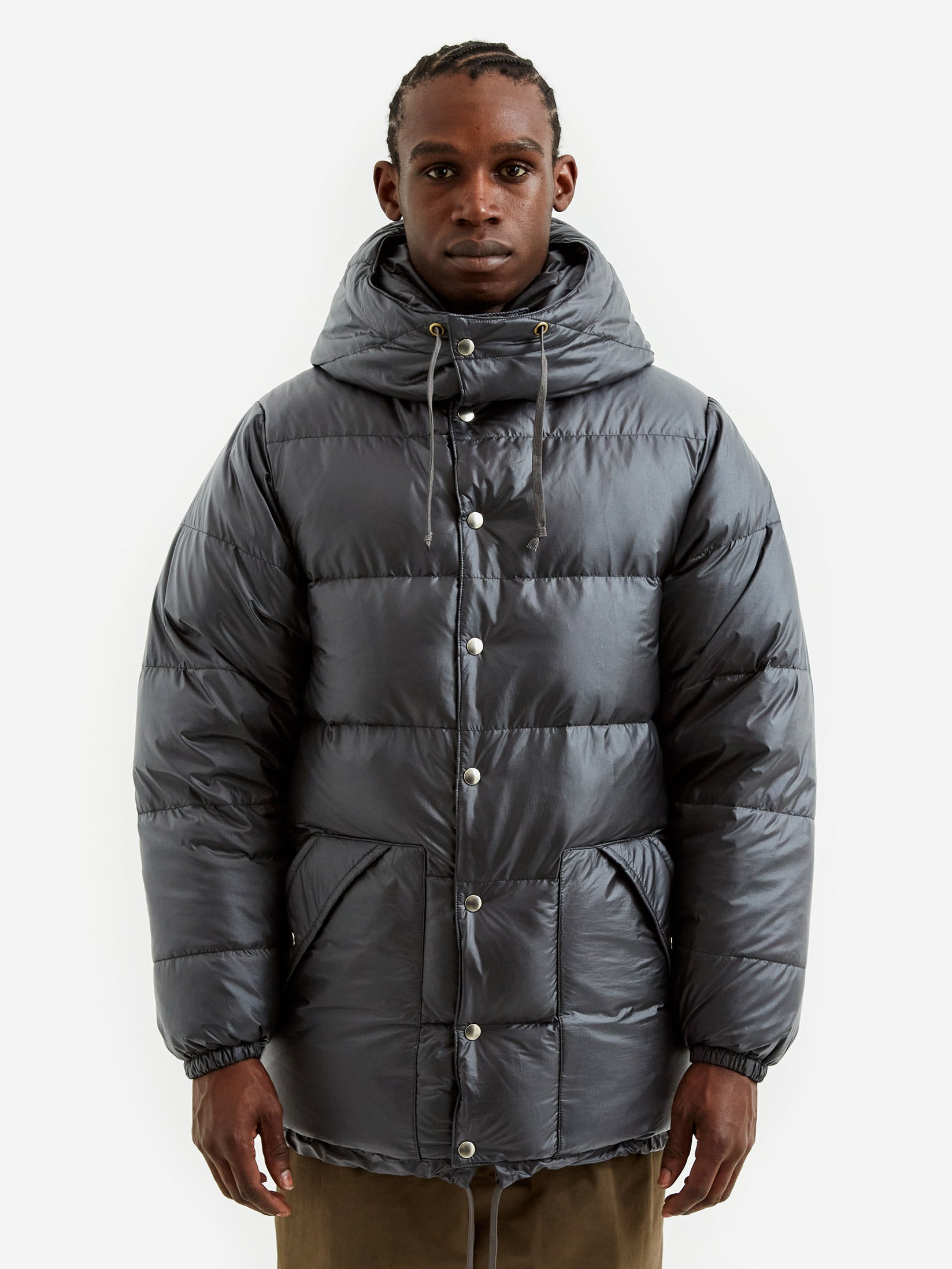 Beams Plus Expedition Down Parka II - Grey – Goodhood