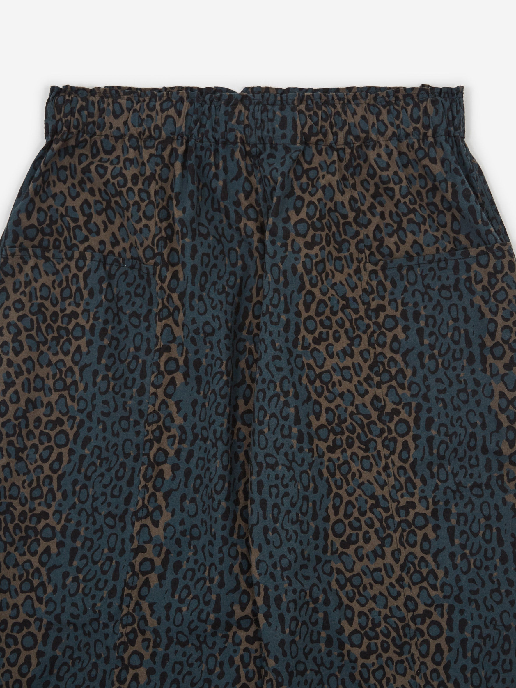 South2 West8 Army String Pant - Flannel Cloth / Printed - Leopard ...