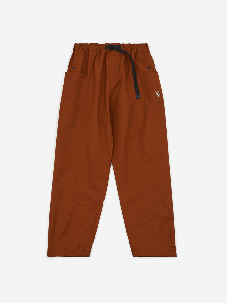 South2 West8 Belted C.S. Pant - C/N Grosgrain - Brown – Goodhood