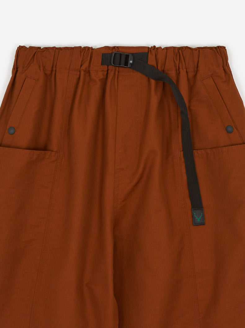 South2 West8 Belted C.S. Pant - C/N Grosgrain - Brown – Goodhood