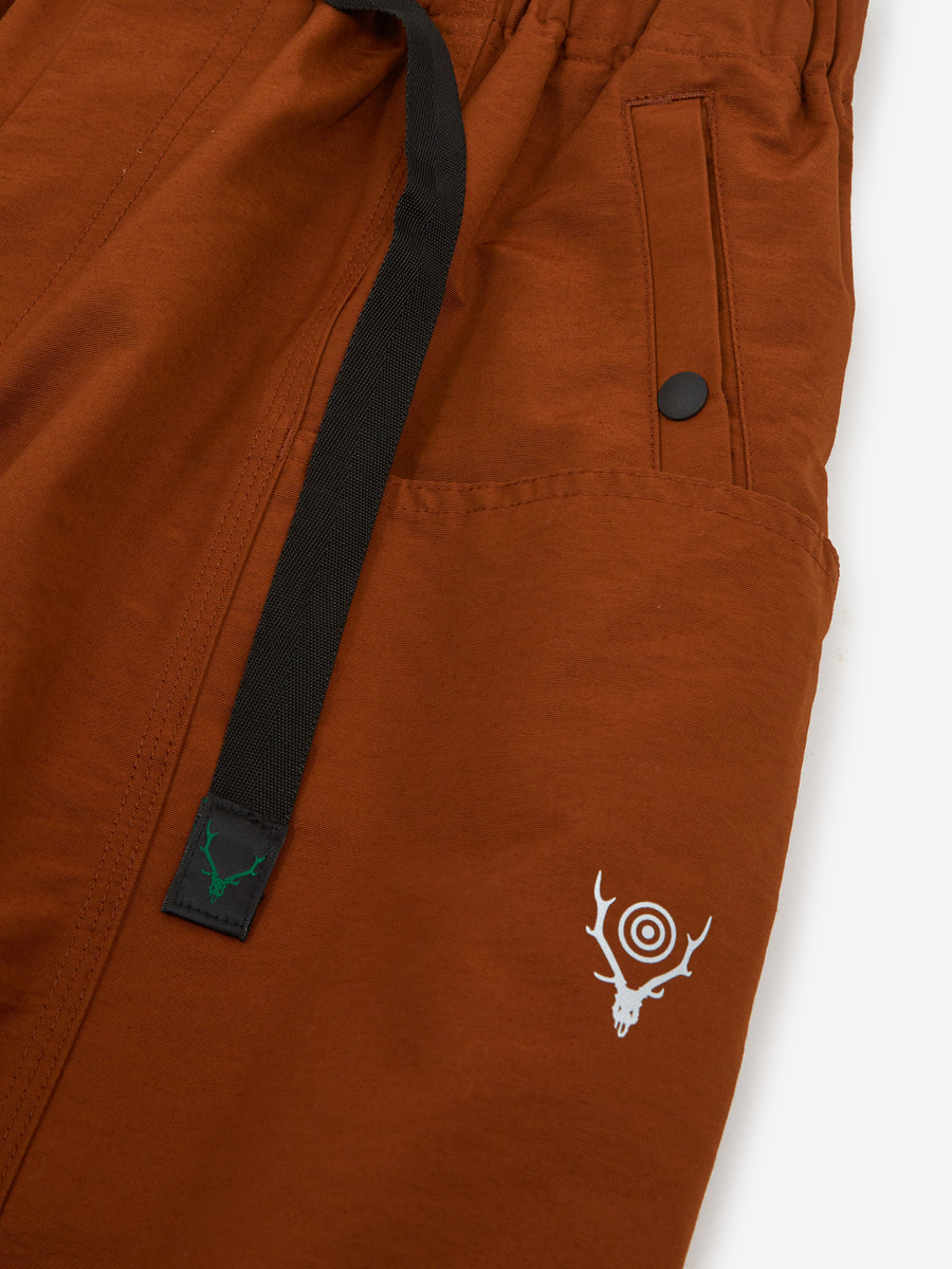 South2 West8 Belted C.S. Pant - C/N Grosgrain - Brown – Goodhood