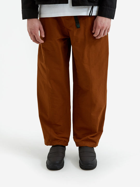 South2 West8 Belted C.S. Pant - C/N Grosgrain - Brown – Goodhood