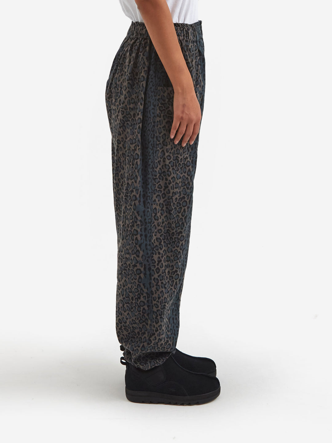 South2 West8 Army String Pant W - Flannel Pt. - Leopard – Goodhood