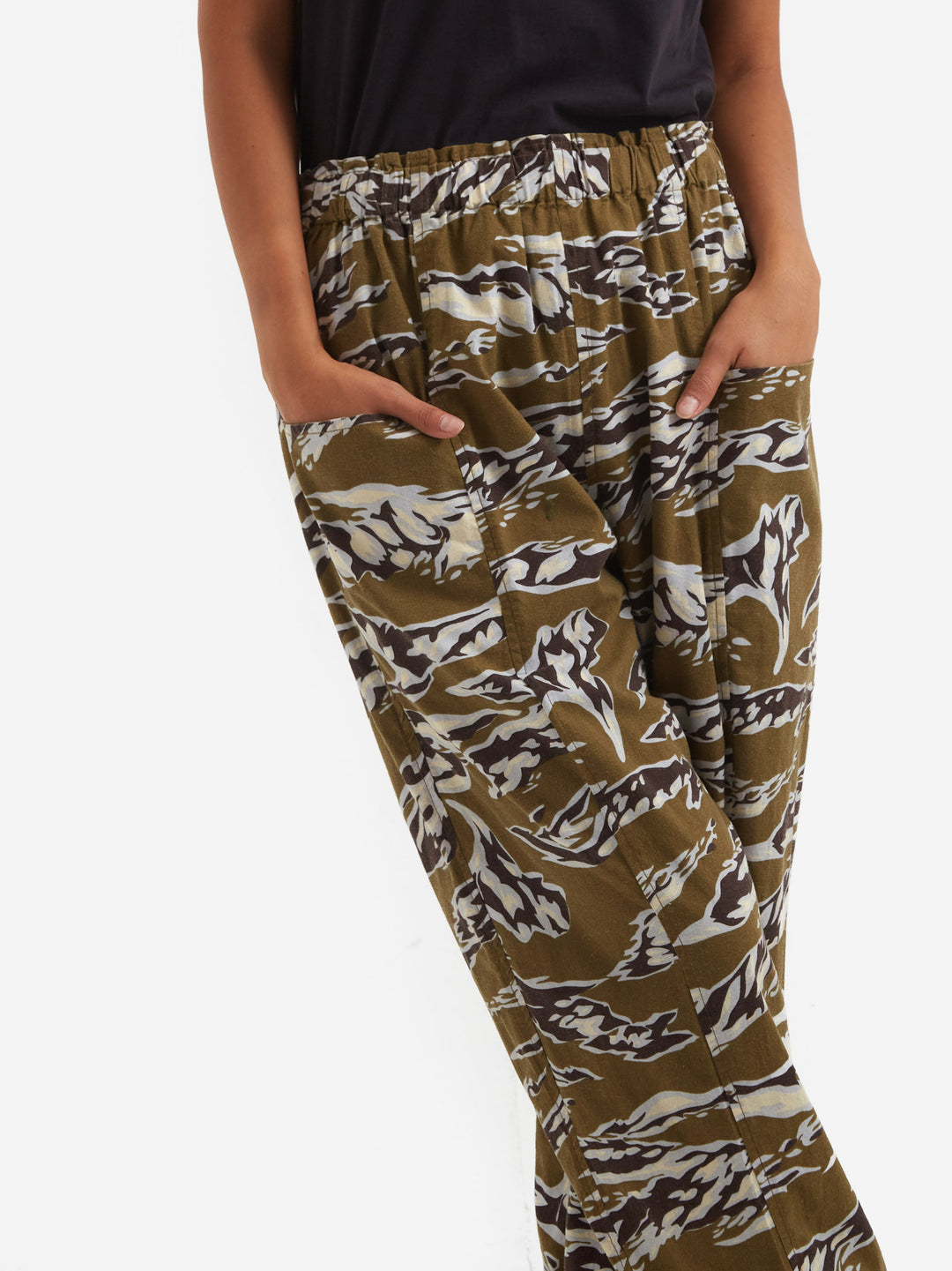 South2 West8 Army String Pant W - Flannel Pt. - Tiger – Goodhood