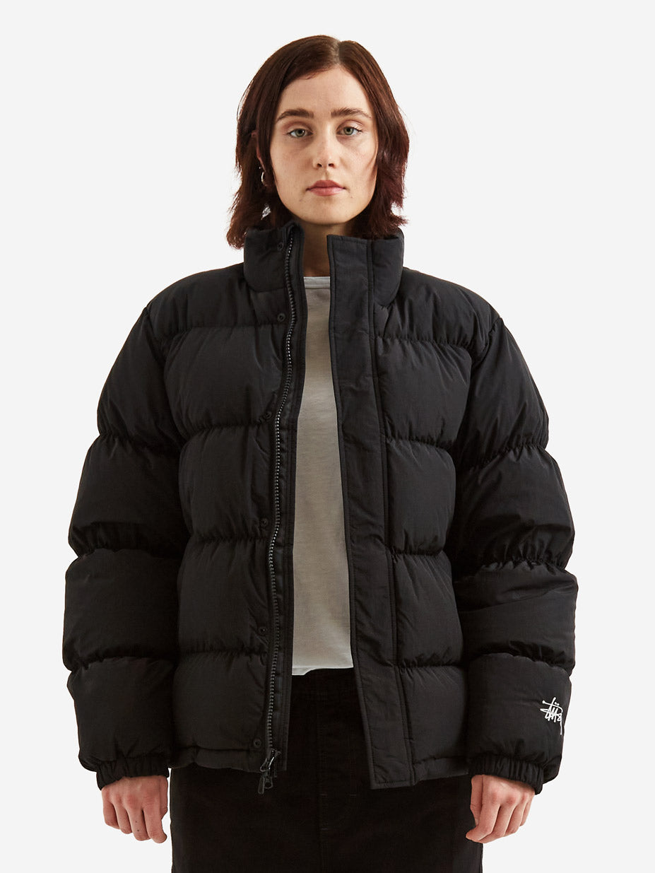 Stussy Ripstop Down Puffer Jacket W - Black – Goodhood