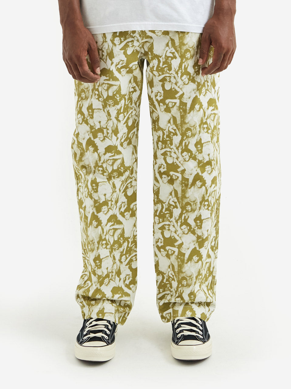 Stussy Mob Beach Pant - Green – Goodhood