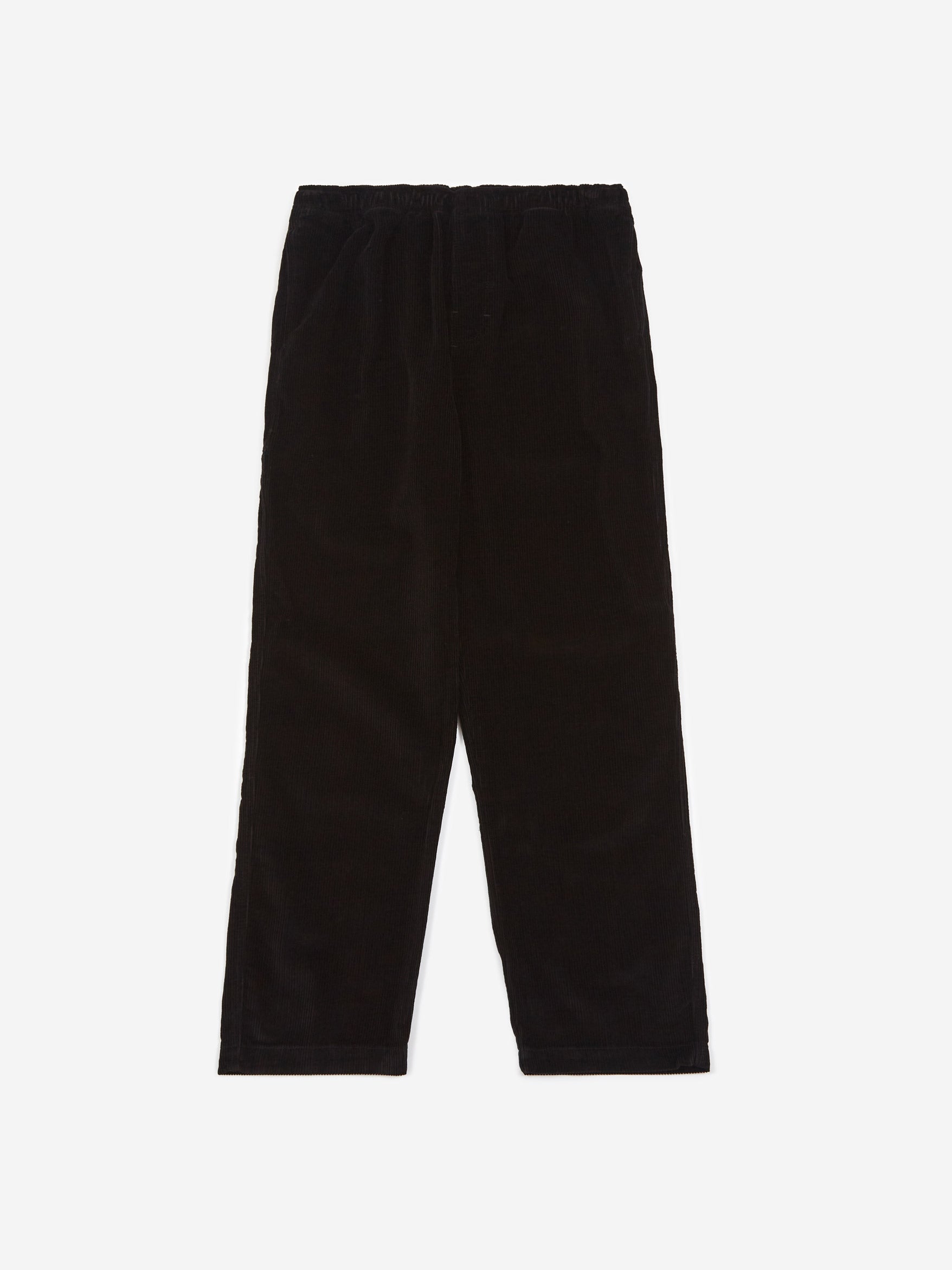 Stussy Wide Wale Cord Beach Pant - Black – Goodhood