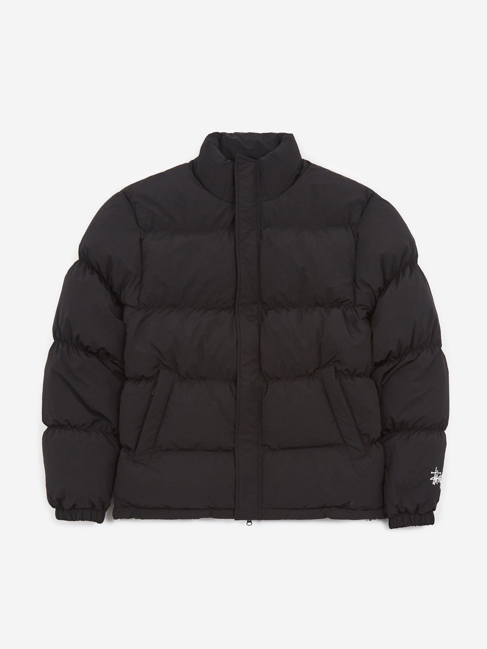 Stussy Ripstop Down Puffer Jacket - Black – Goodhood